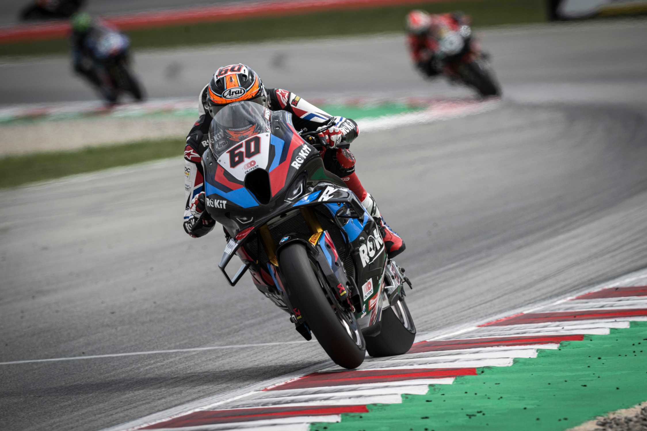 24th March 2024. Barcellona (SPA). FIM Superbike World Championship ...