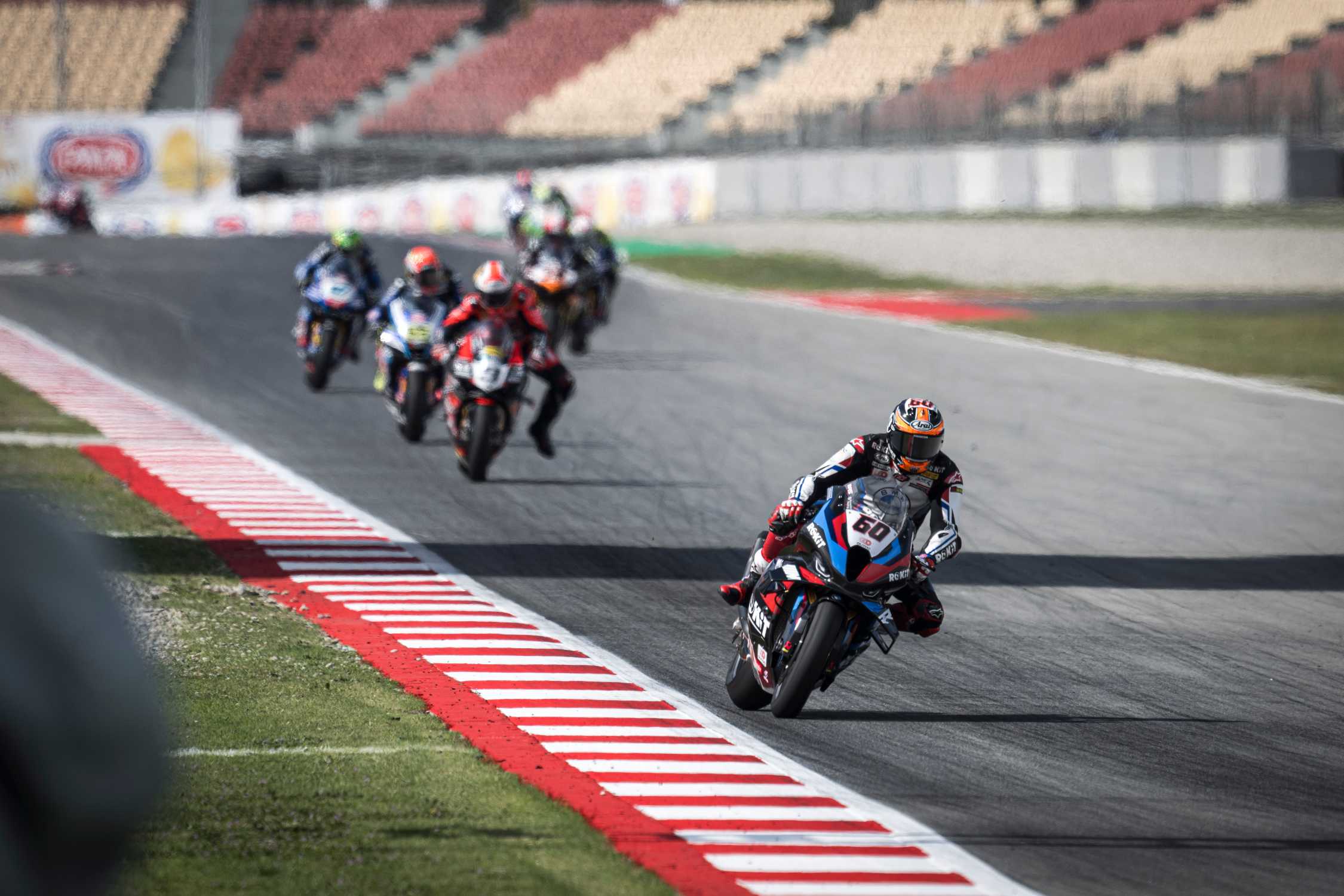 24th March 2024. Barcellona (SPA). FIM Superbike World Championship ...