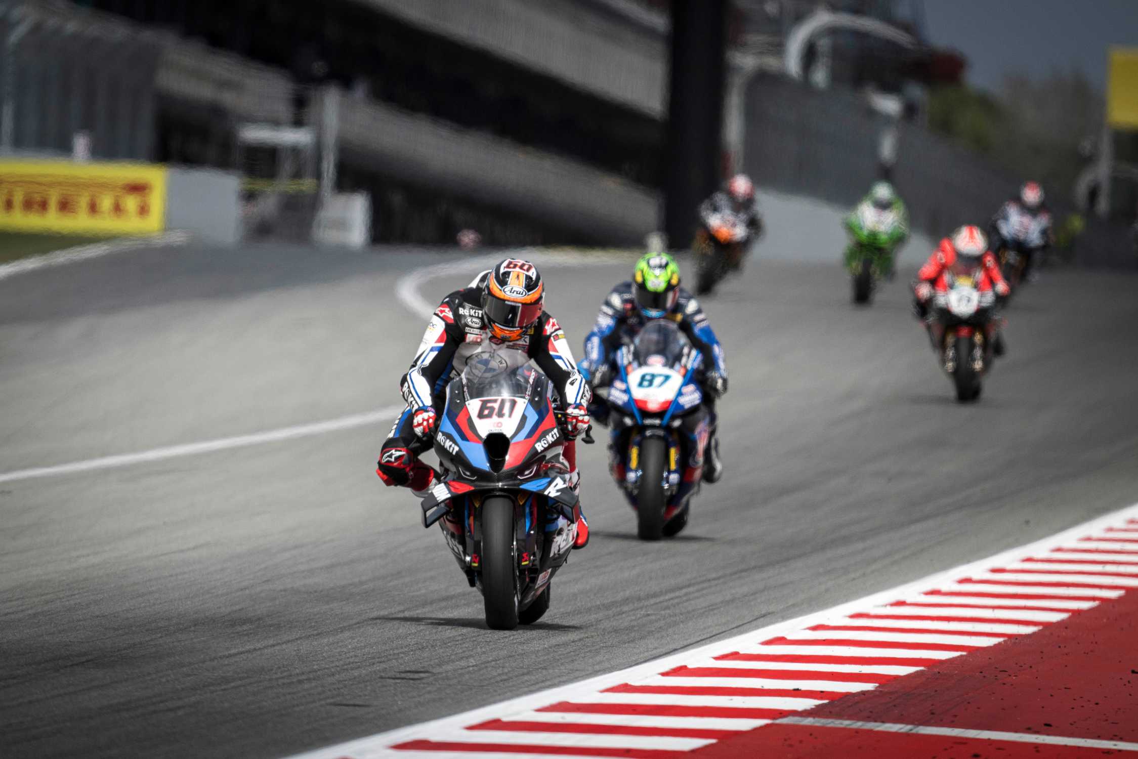 24th March 2024. Barcellona (SPA). FIM Superbike World Championship ...