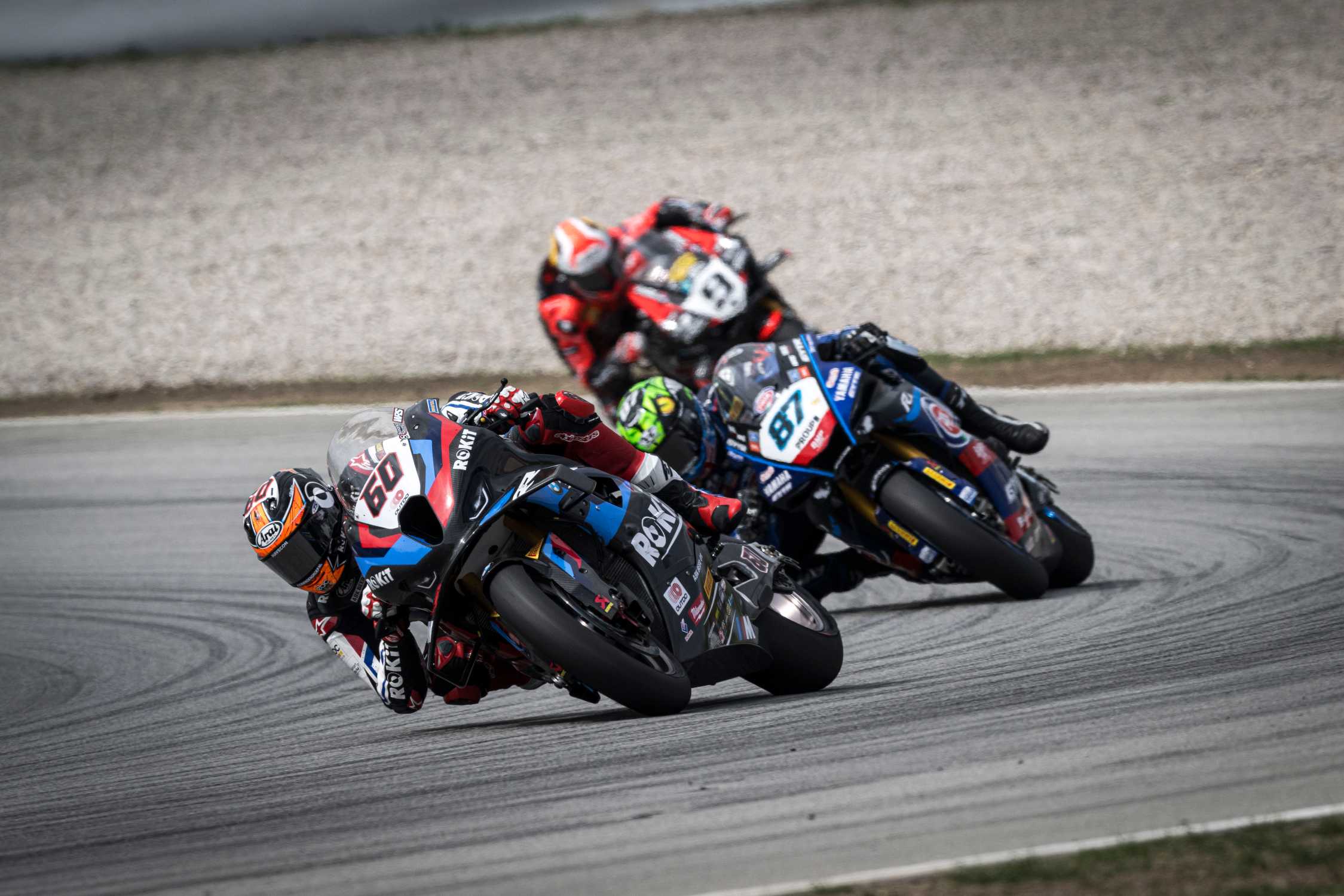 24th March 2024. Barcellona (SPA). FIM Superbike World Championship ...