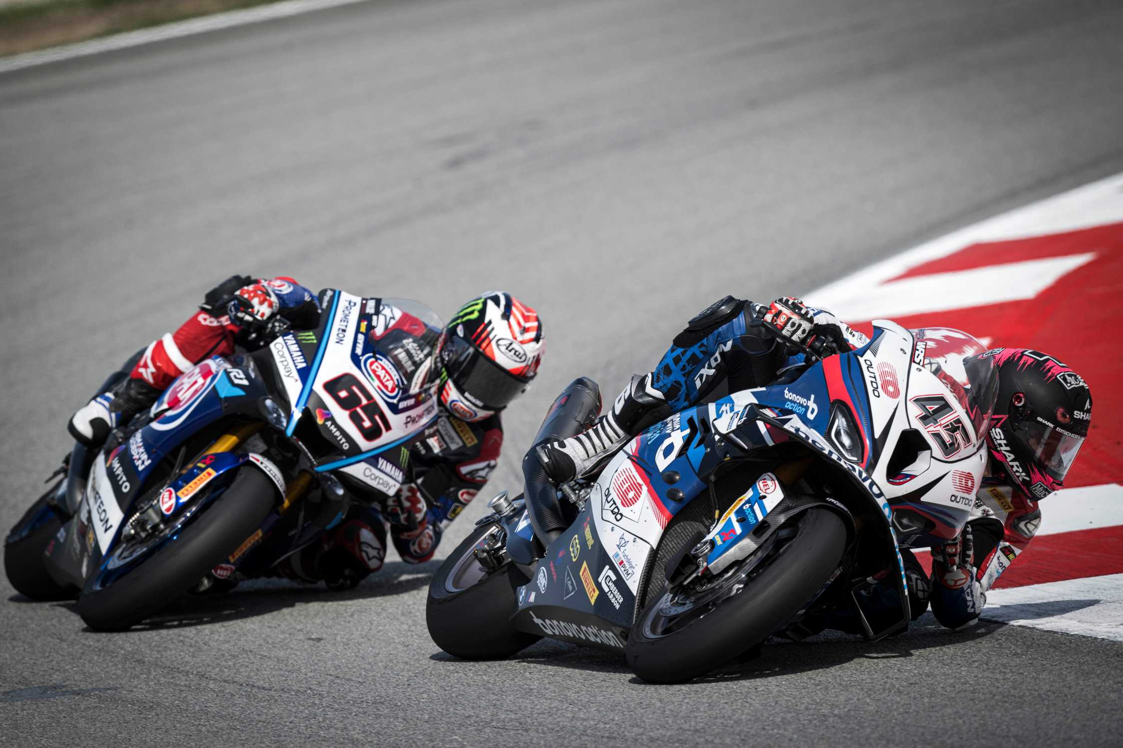 24th March 2024. Barcellona (SPA). FIM Superbike World Championship ...