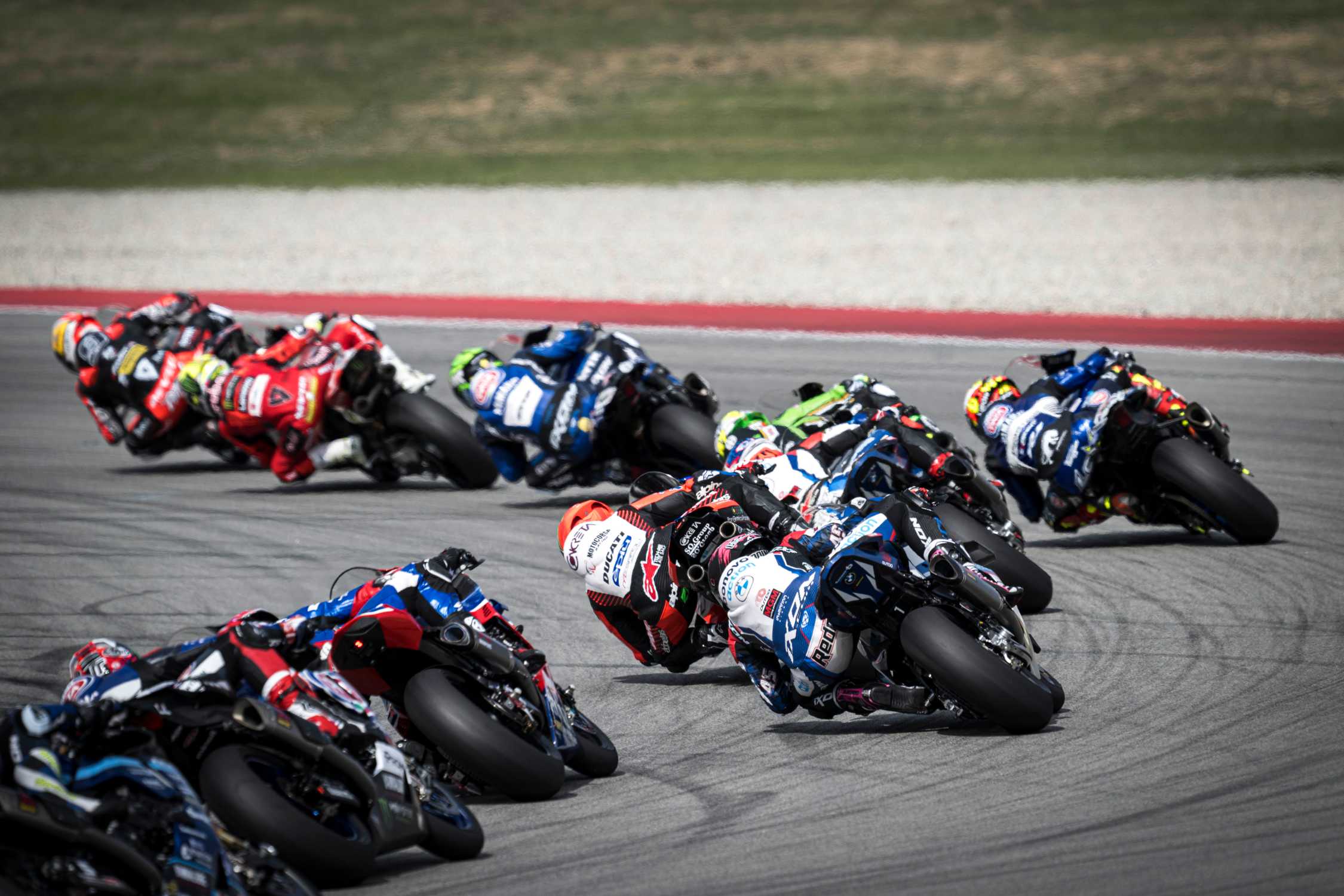 24th March 2024. Barcellona (SPA). FIM Superbike World Championship ...