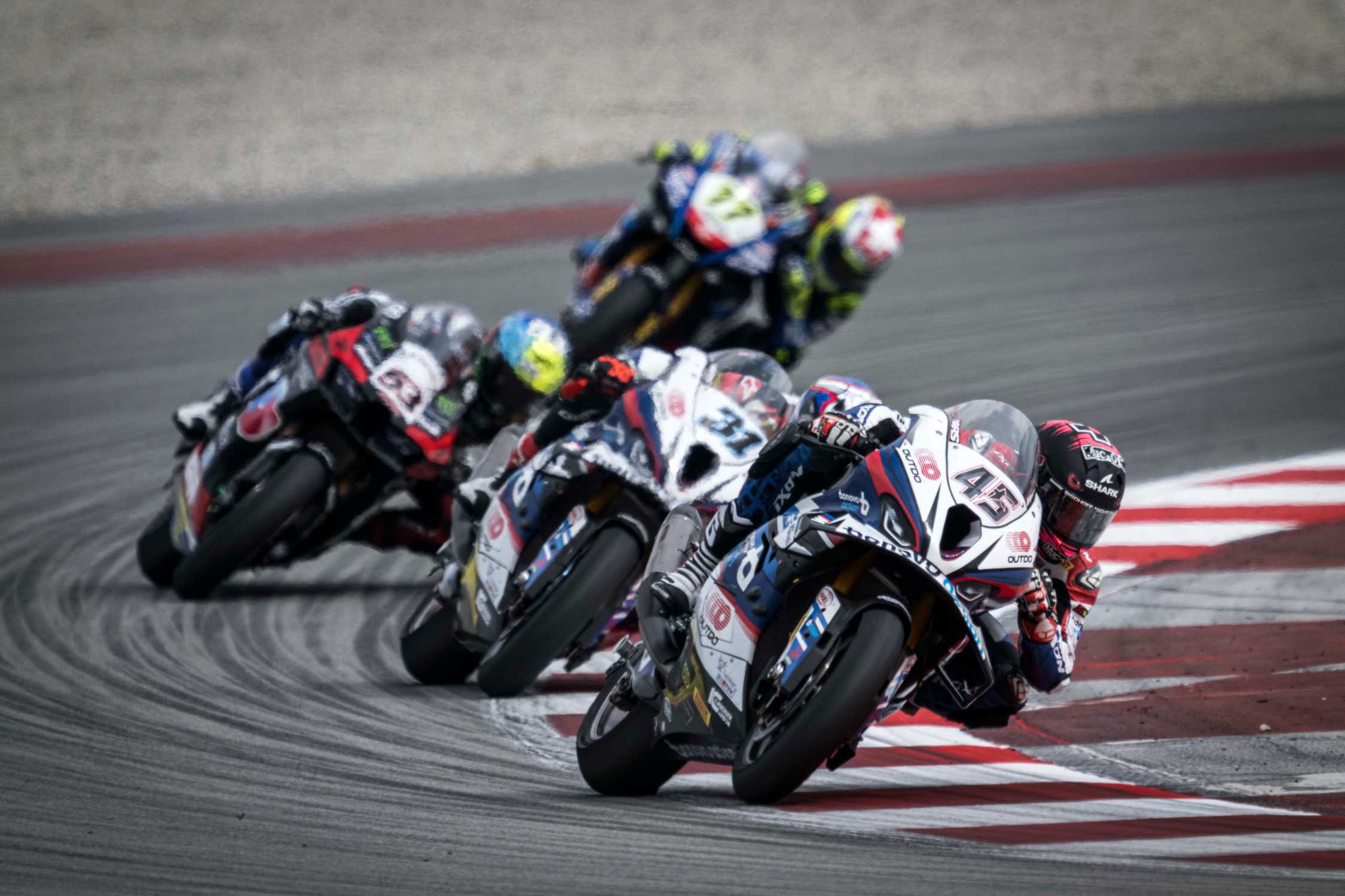 24th March 2024. Barcellona (SPA). FIM Superbike World Championship ...