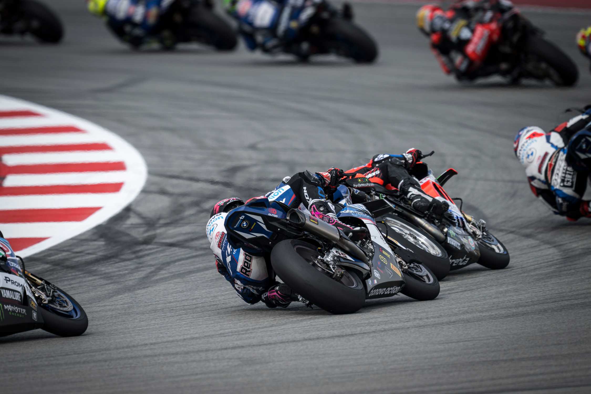 24th March 2024. Barcellona (SPA). FIM Superbike World Championship ...