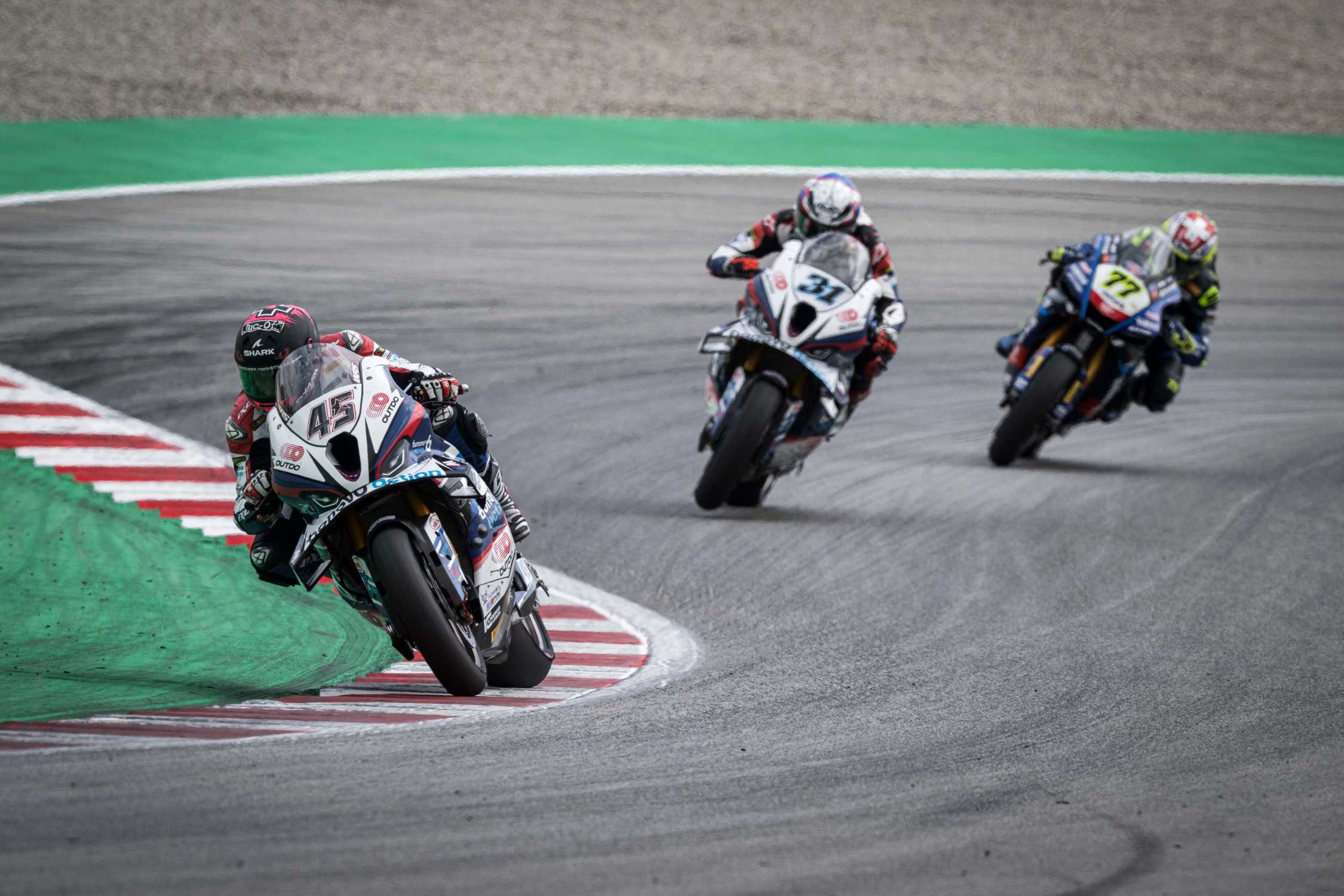 24th March 2024. Barcellona (SPA). FIM Superbike World Championship ...