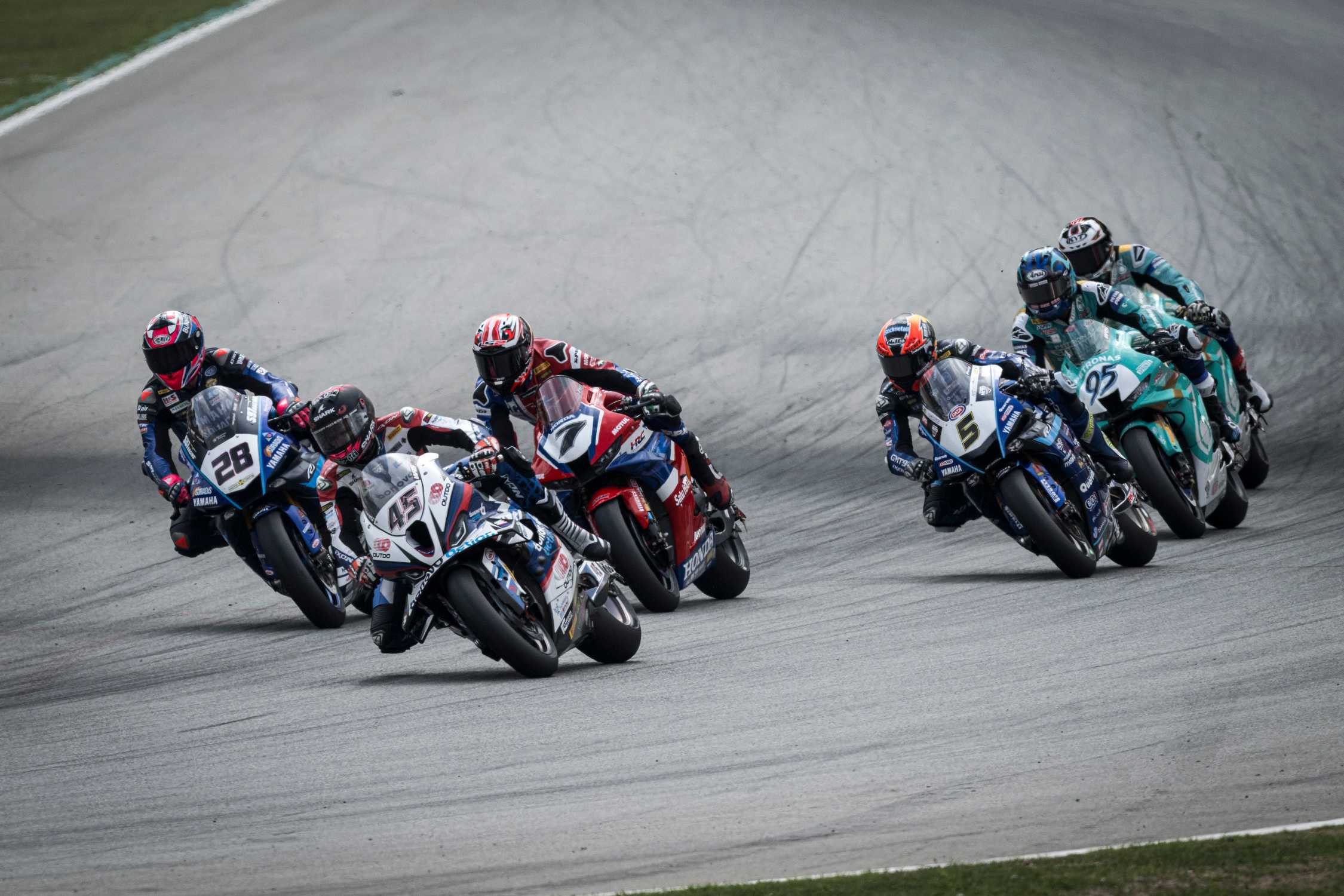 24th March 2024. Barcellona (SPA). FIM Superbike World Championship ...