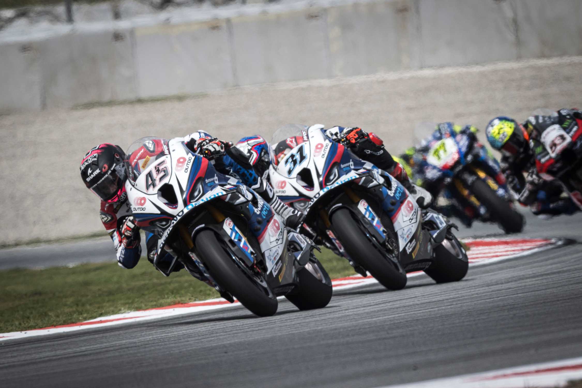 24th March 2024. Barcellona (SPA). FIM Superbike World Championship ...