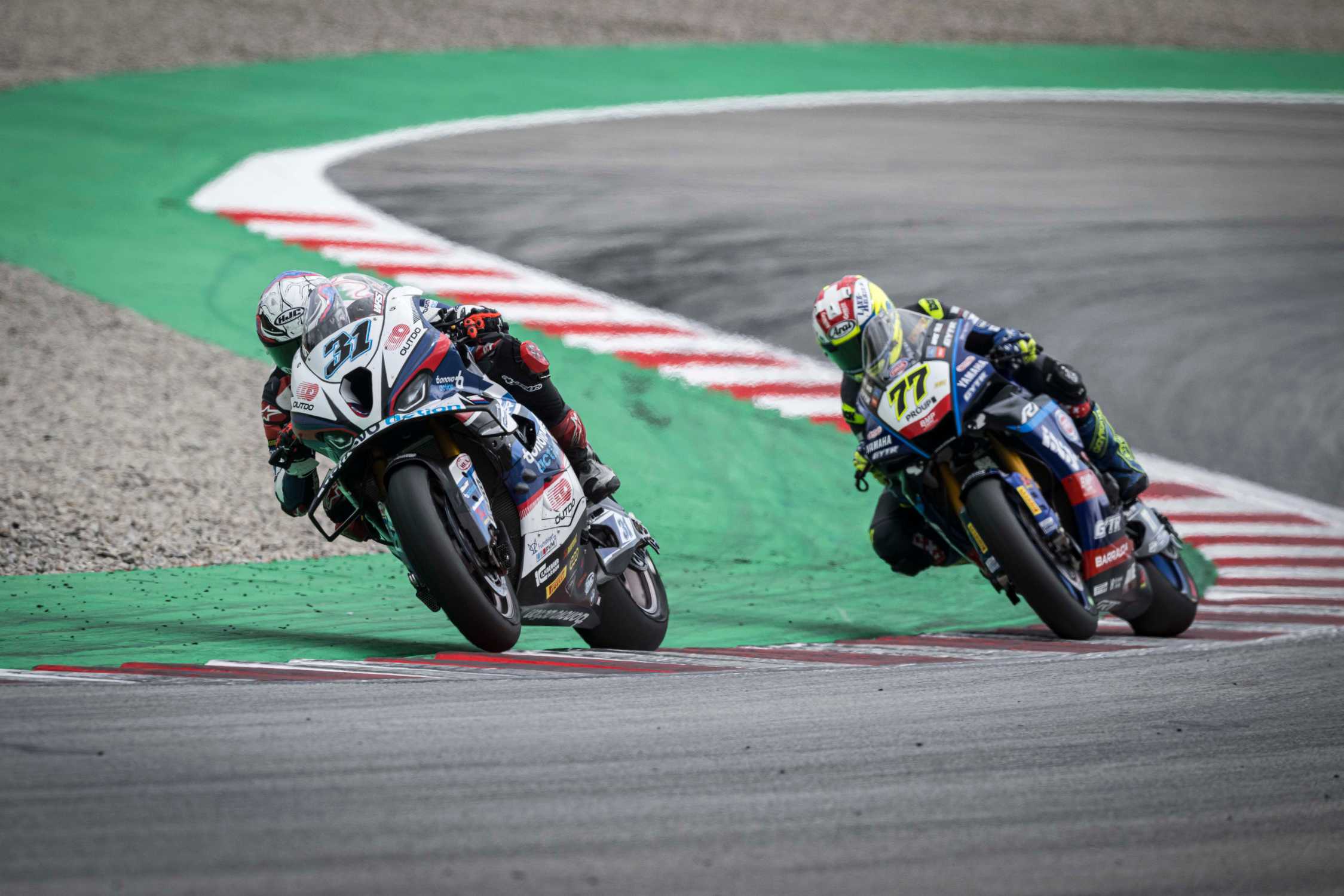 24th March 2024. Barcellona (SPA). FIM Superbike World Championship ...