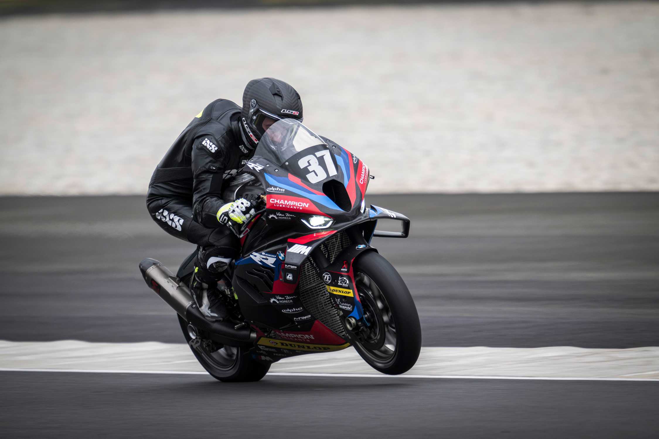Le Mans (FRA), 2nd April 2024. BMW Motorrad Motorsport, FIM Endurance ...