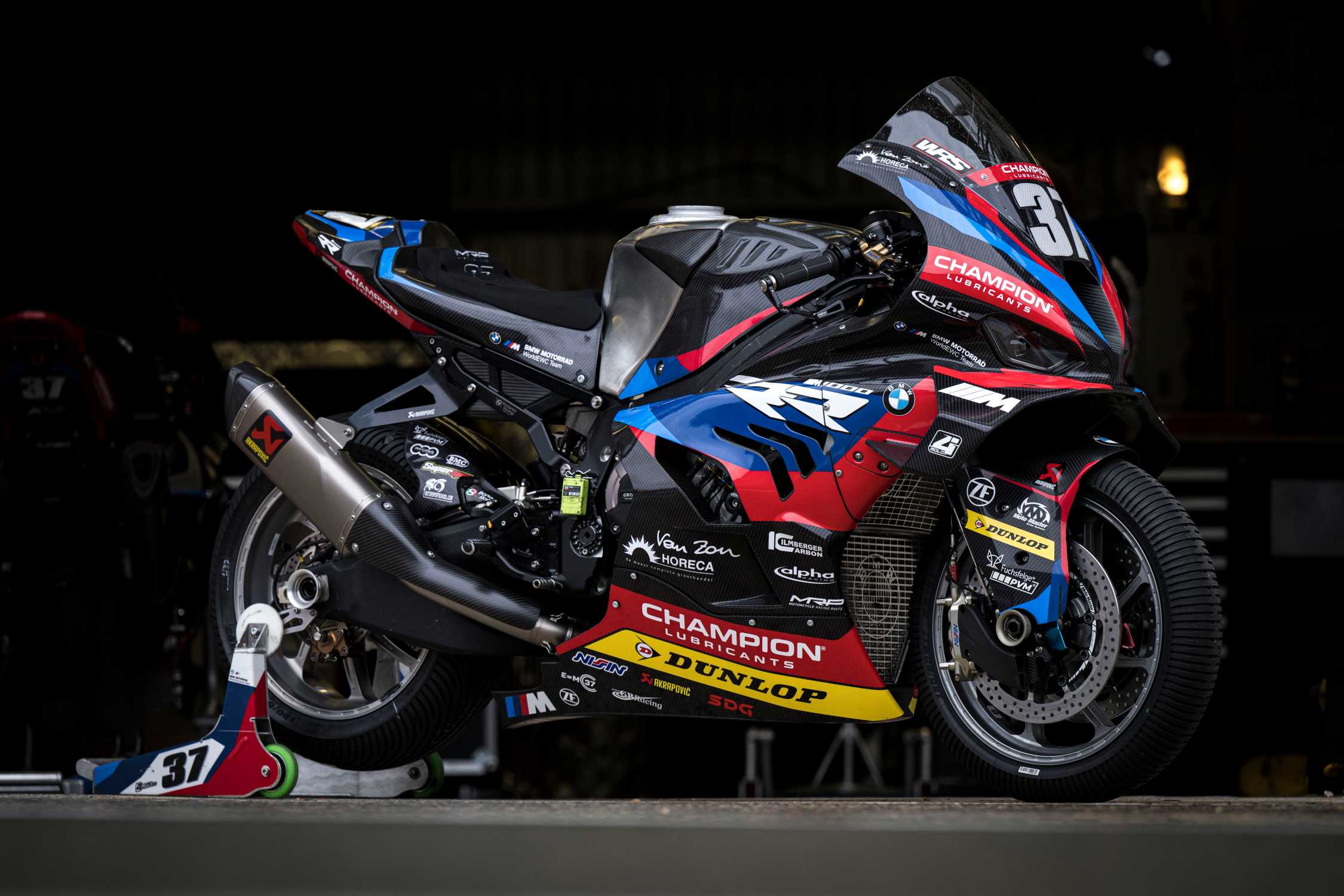 Le Mans (FRA), 2nd April 2024. BMW Motorrad Motorsport, FIM Endurance ...