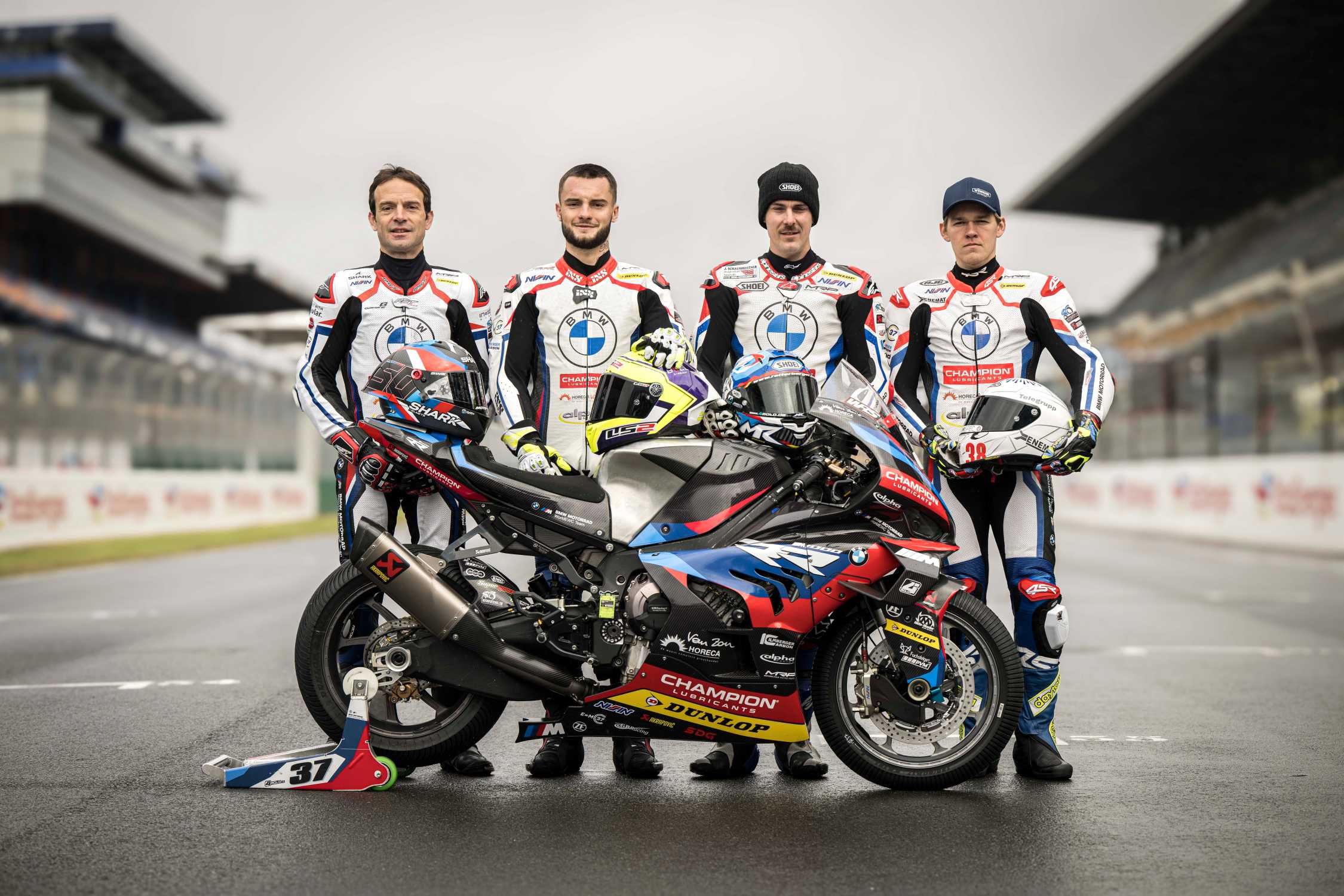 Le Mans (FRA), 2nd April 2024. BMW Motorrad Motorsport, FIM Endurance World Championship (FIM ...