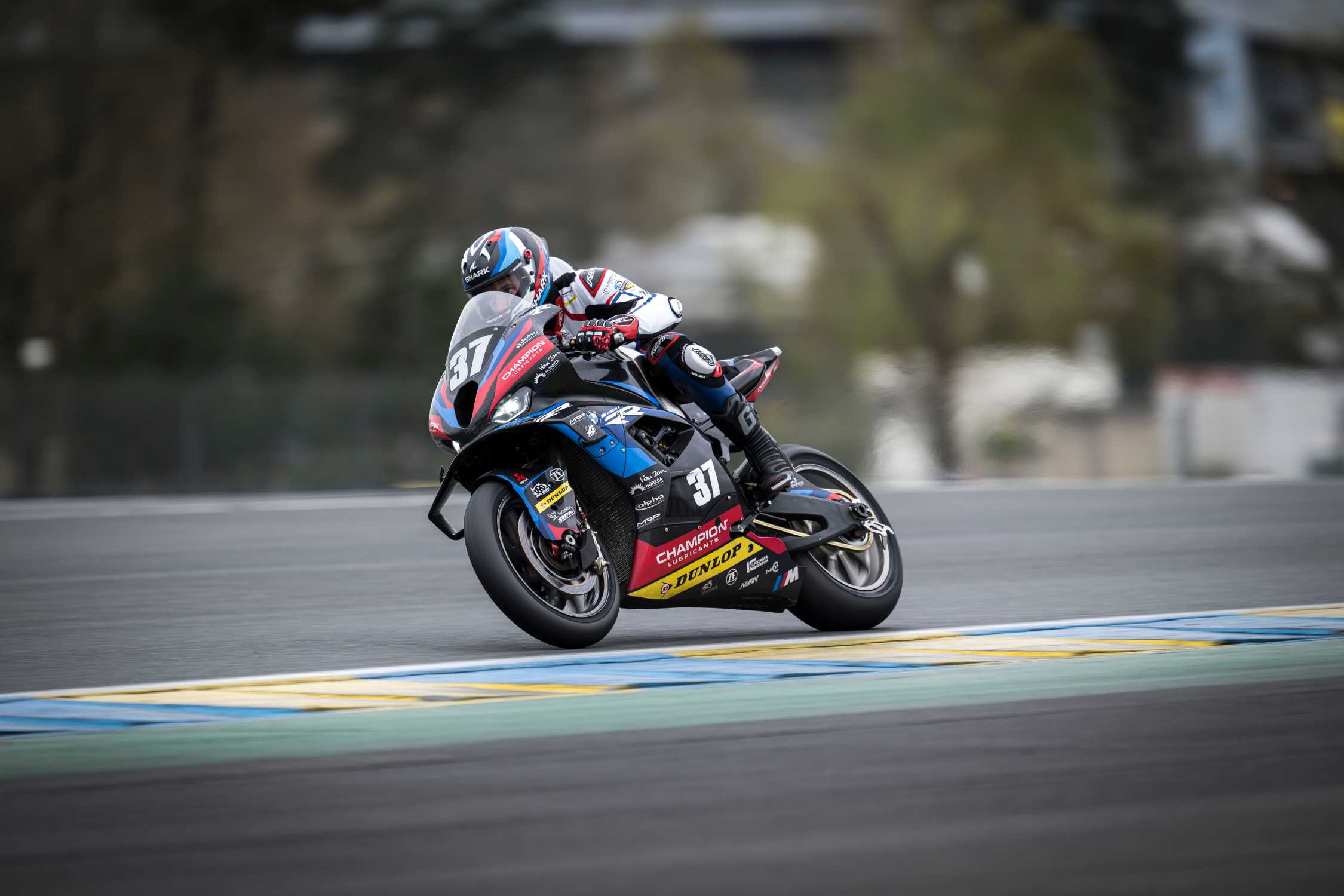 Le Mans (FRA), 2nd April 2024. BMW Motorrad Motorsport, FIM Endurance ...