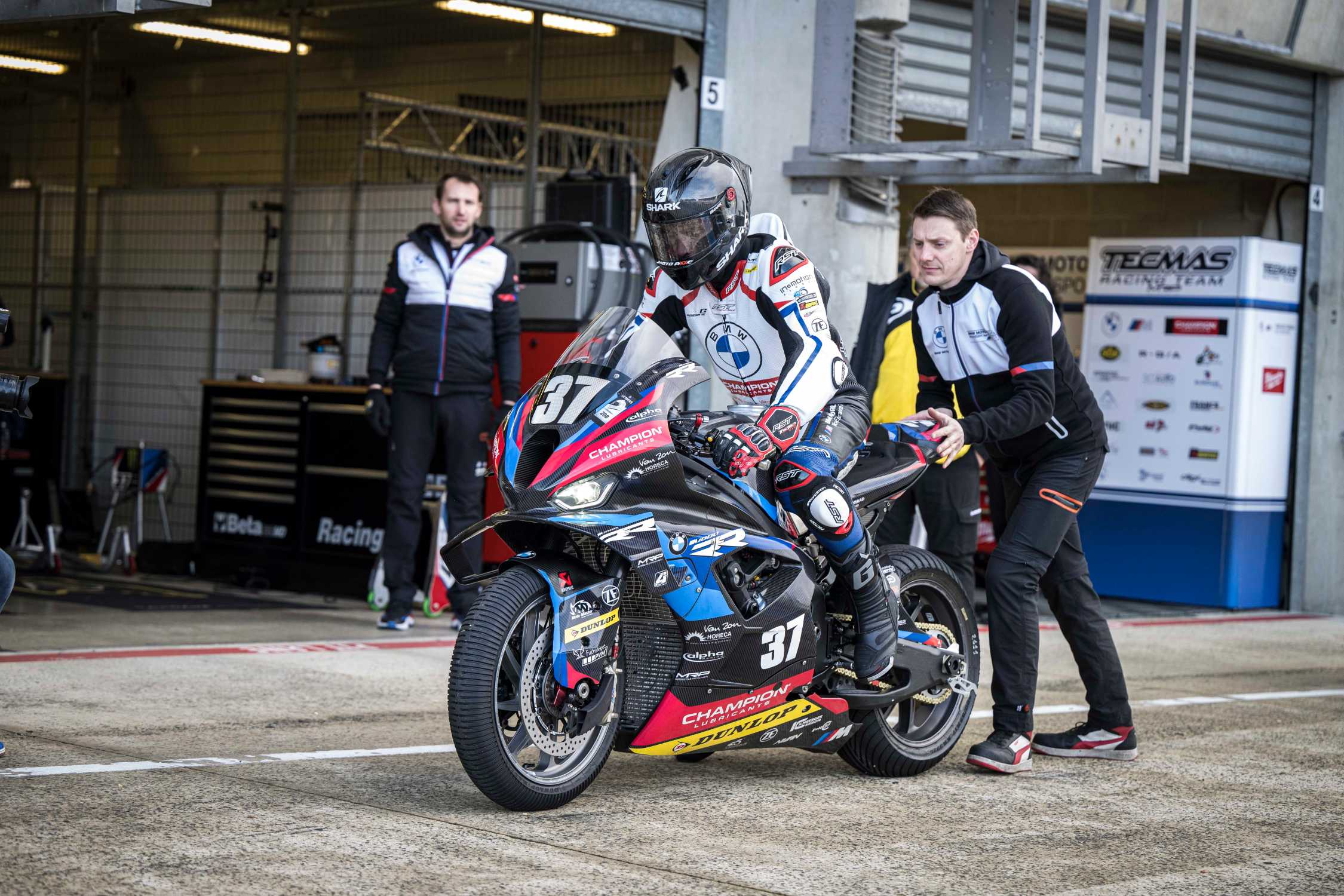 Le Mans (FRA), 2nd April 2024. BMW Motorrad Motorsport, FIM Endurance ...