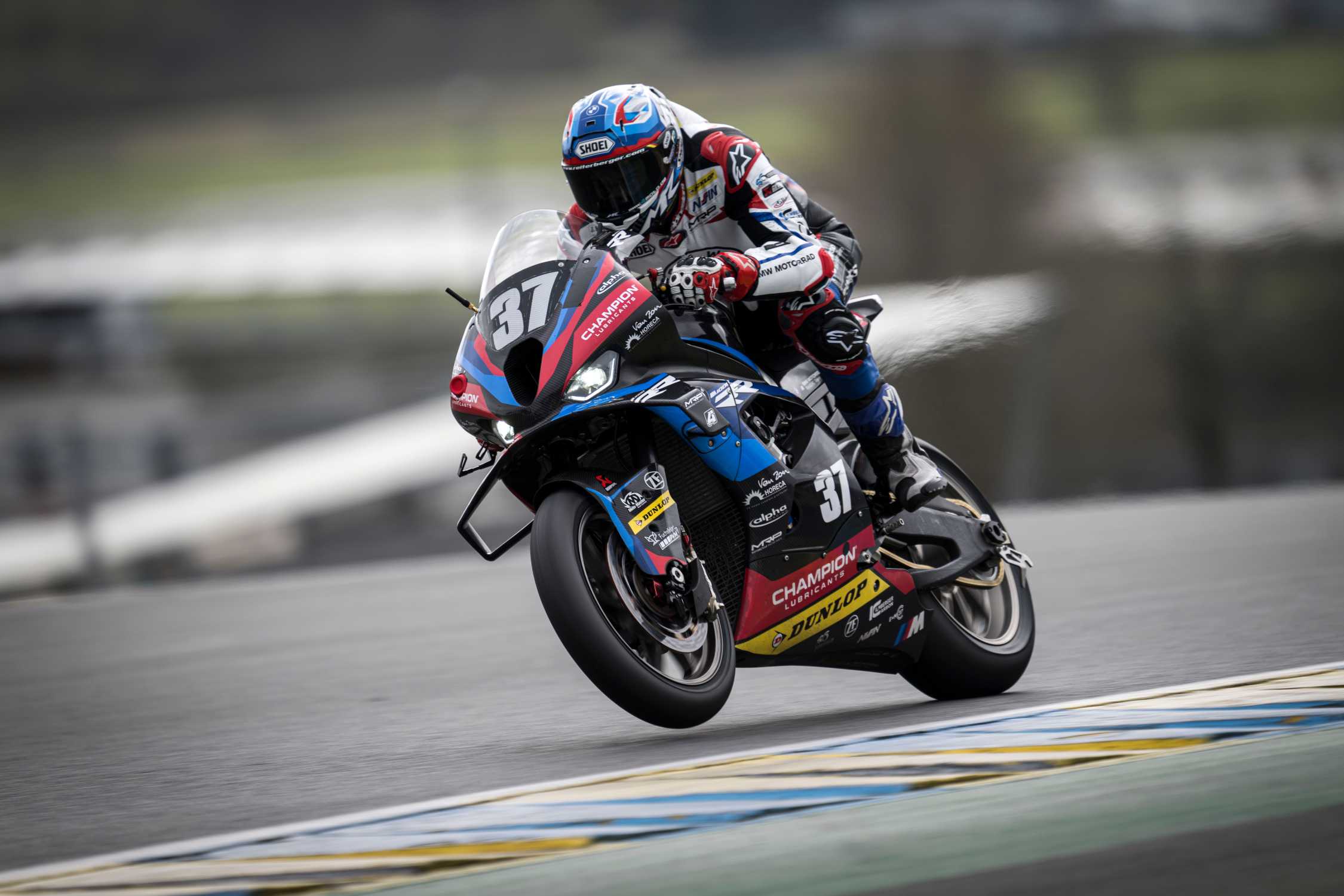 Le Mans (FRA), 2nd April 2024. BMW Motorrad Motorsport, FIM Endurance ...