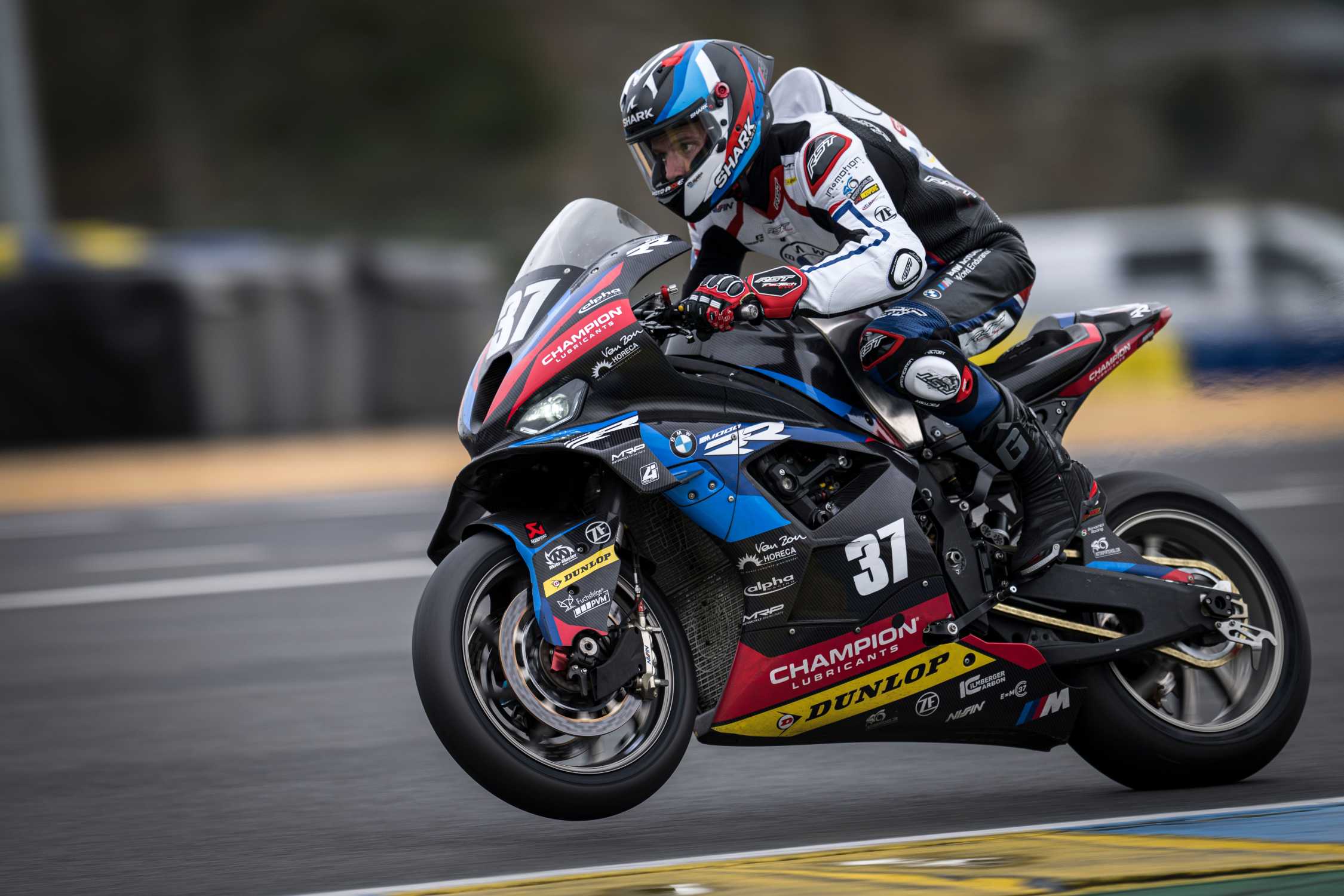 Le Mans (FRA), 2nd April 2024. BMW Motorrad Motorsport, FIM Endurance ...