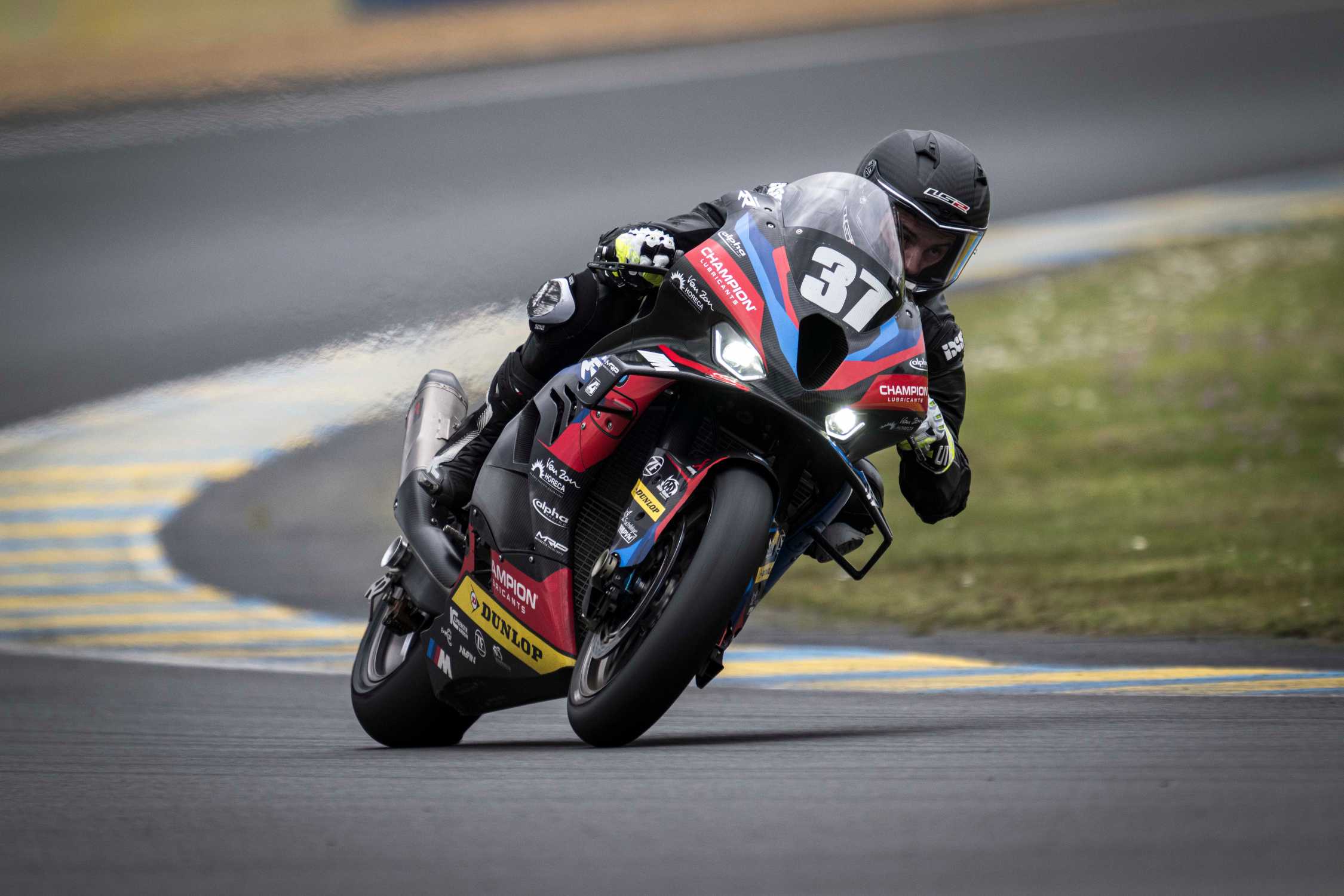 Le Mans (FRA), 2nd April 2024. BMW Motorrad Motorsport, FIM Endurance ...