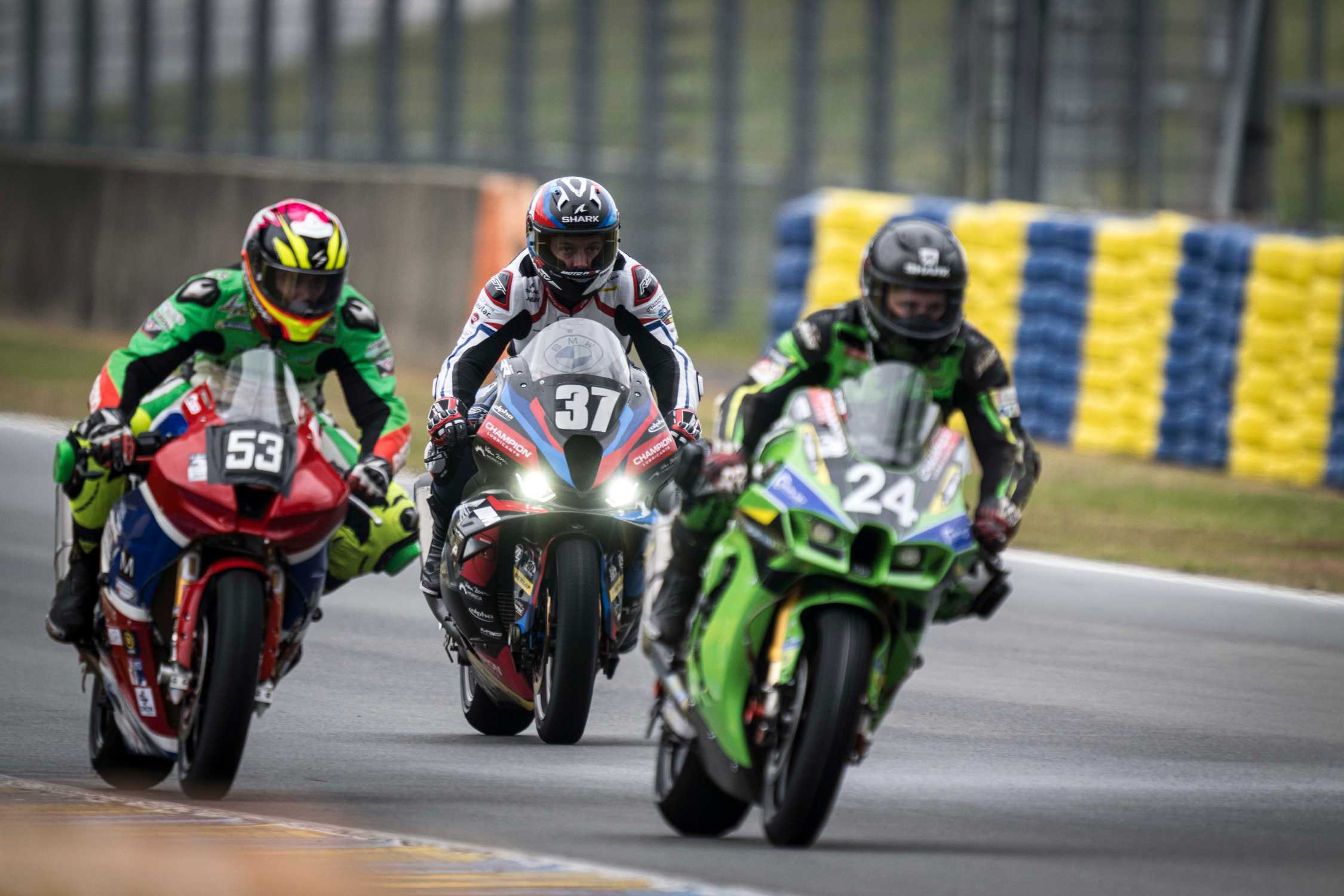 Le Mans (FRA), 2nd April 2024. BMW Motorrad Motorsport, FIM Endurance ...
