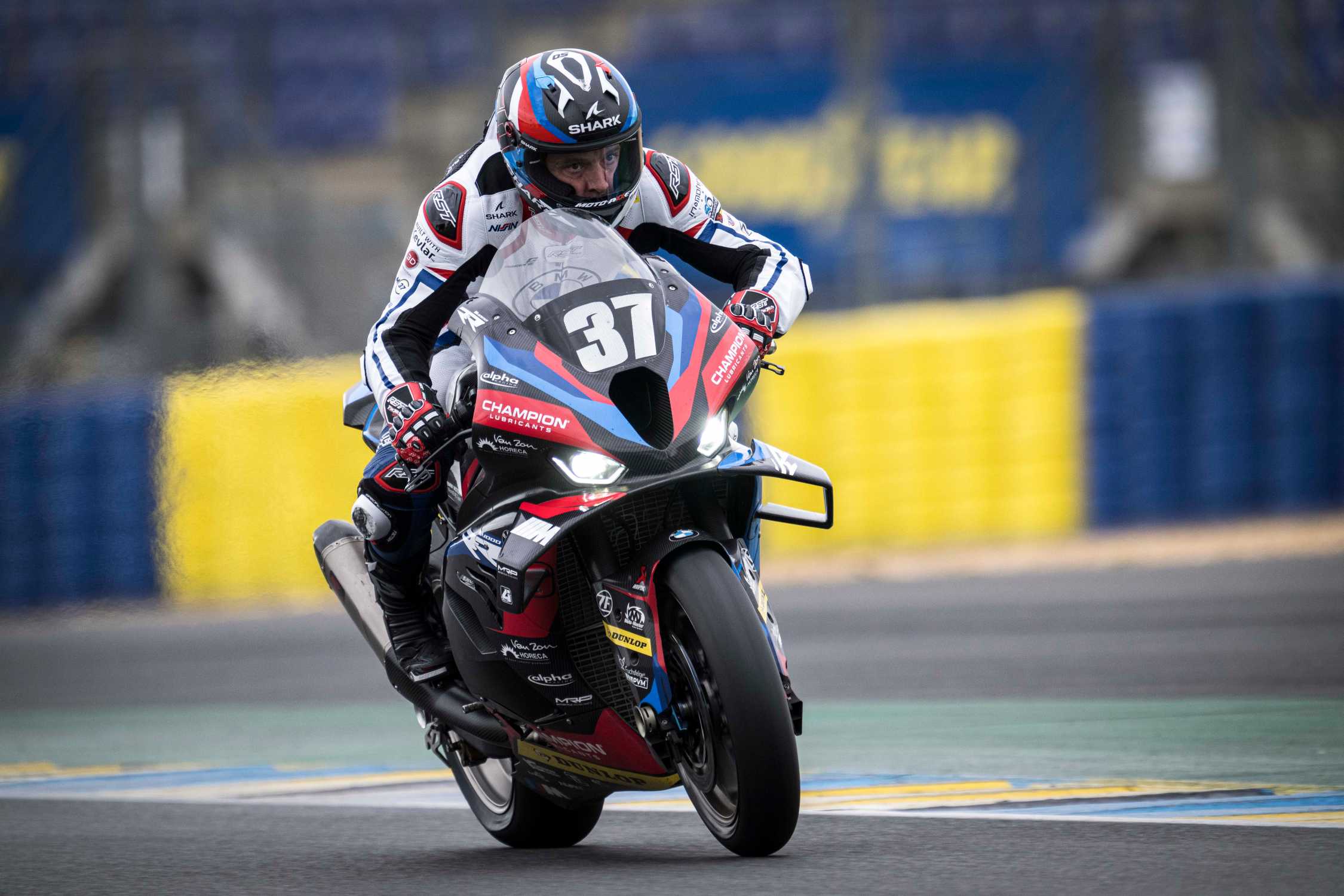 Le Mans (FRA), 2nd April 2024. BMW Motorrad Motorsport, FIM Endurance ...