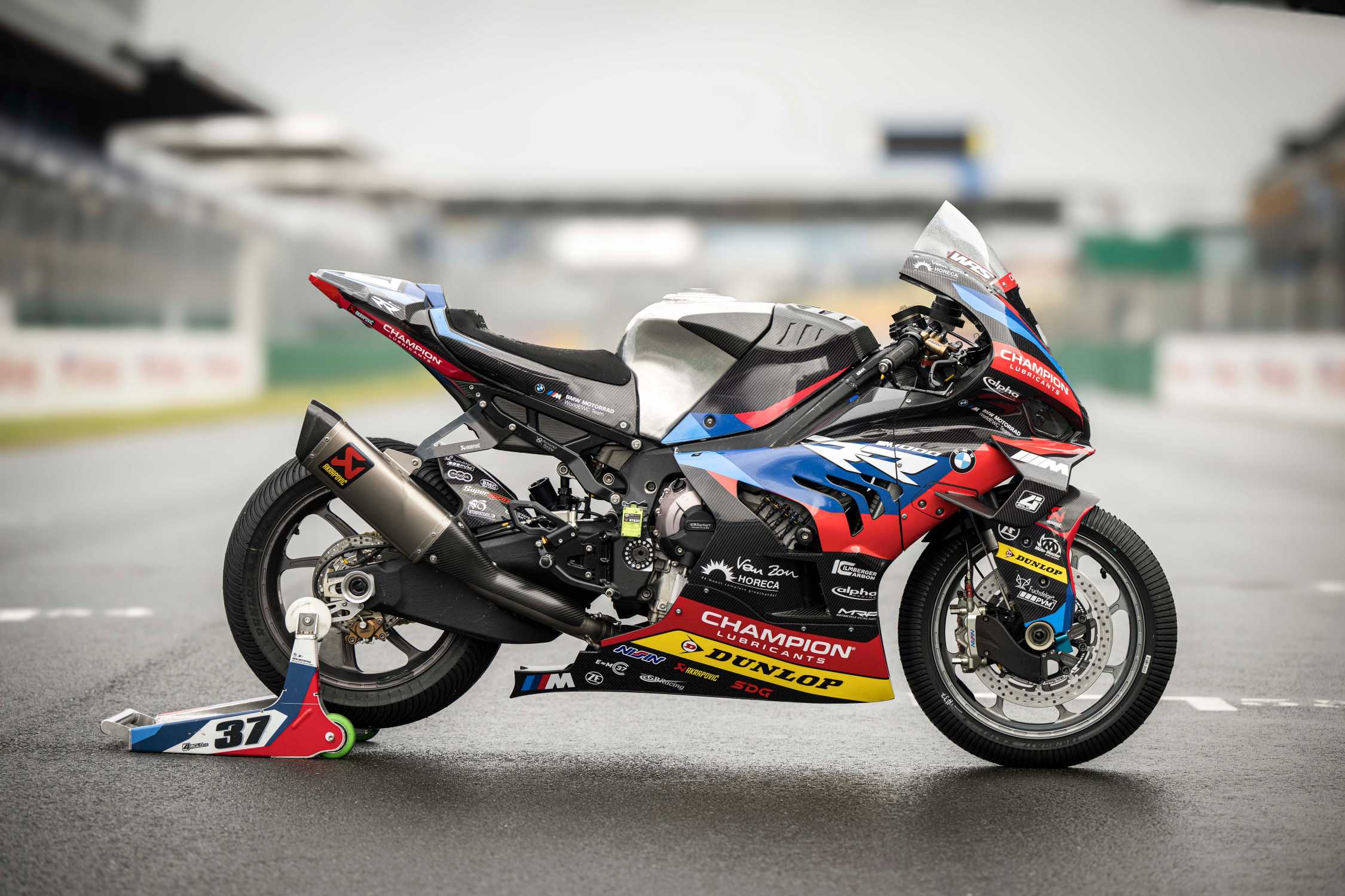 Le Mans (FRA), 2nd April 2024. BMW Motorrad Motorsport, FIM Endurance ...