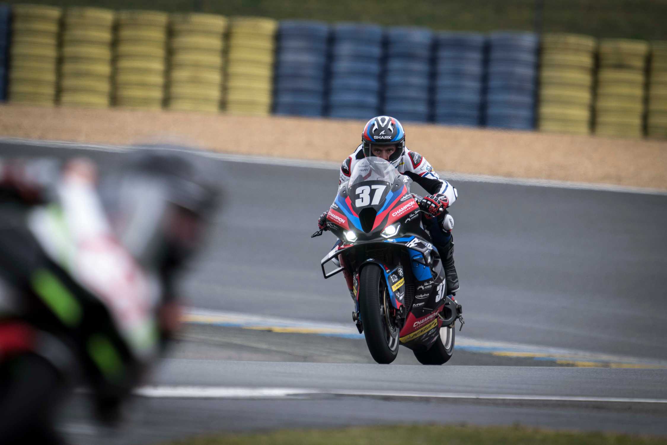 Le Mans (FRA), 2nd April 2024. BMW Motorrad Motorsport, FIM Endurance ...