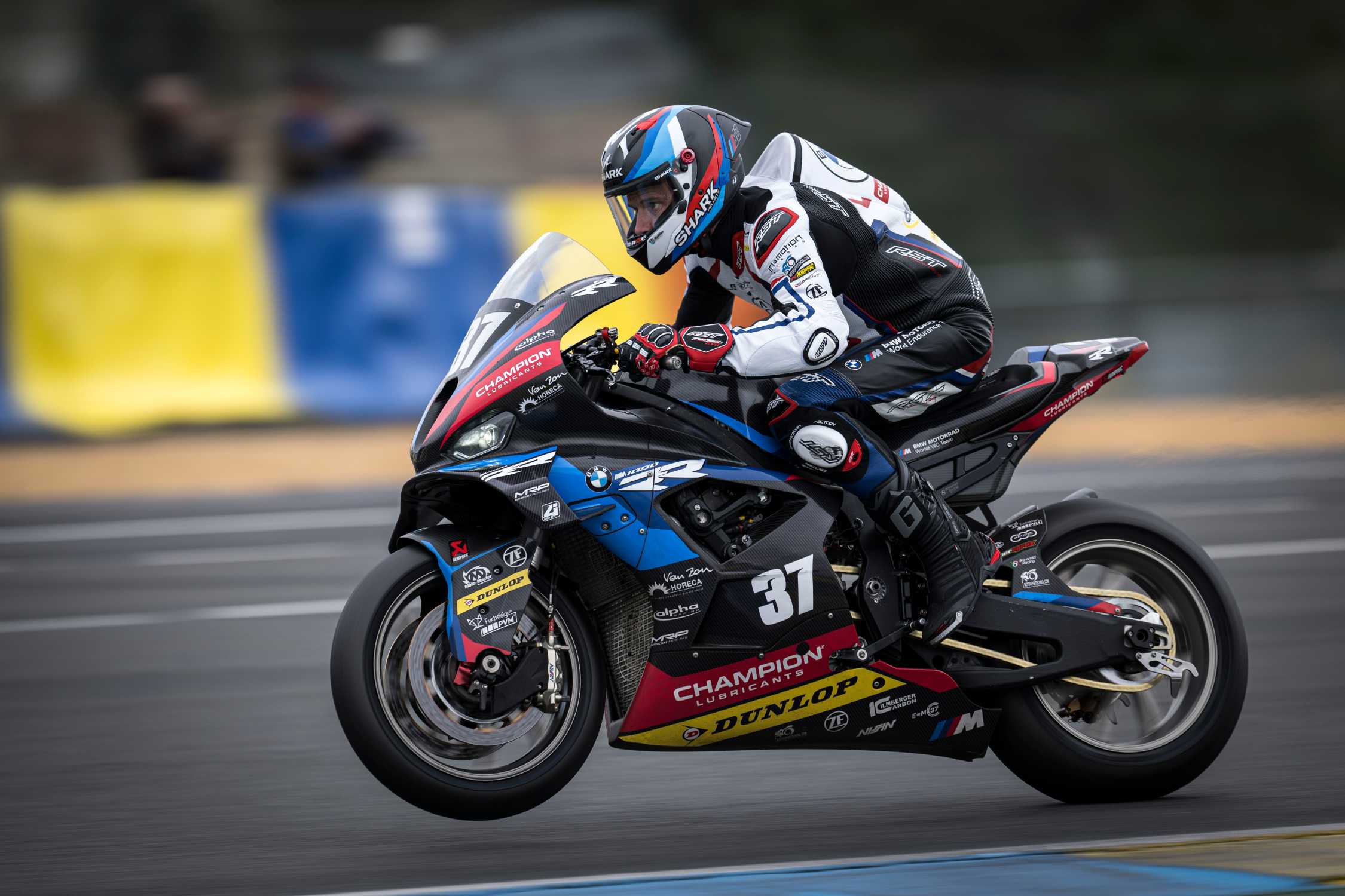 Le Mans (FRA), 2nd April 2024. BMW Motorrad Motorsport, FIM Endurance ...