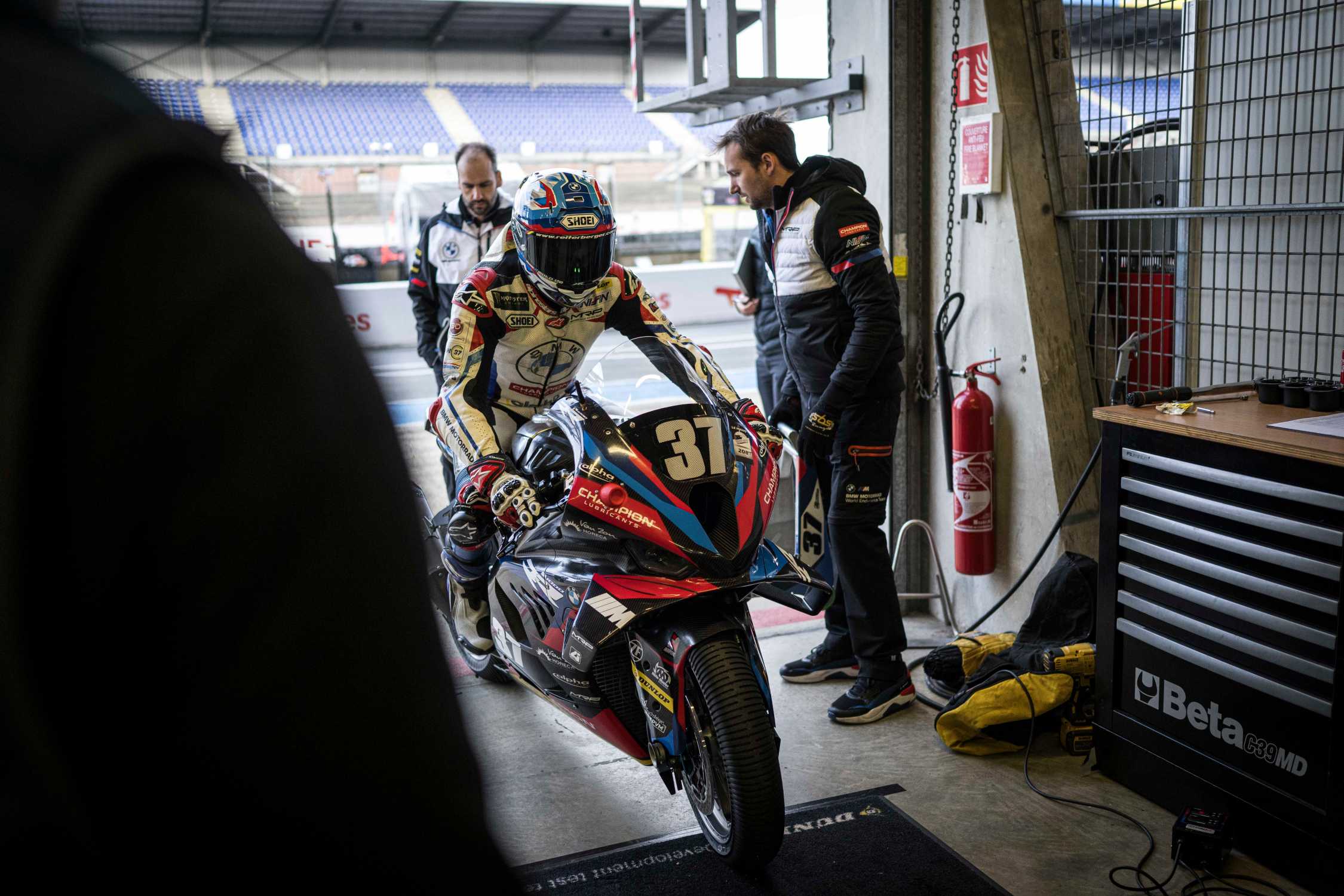 Le Mans (FRA), 2nd April 2024. BMW Motorrad Motorsport, FIM Endurance ...