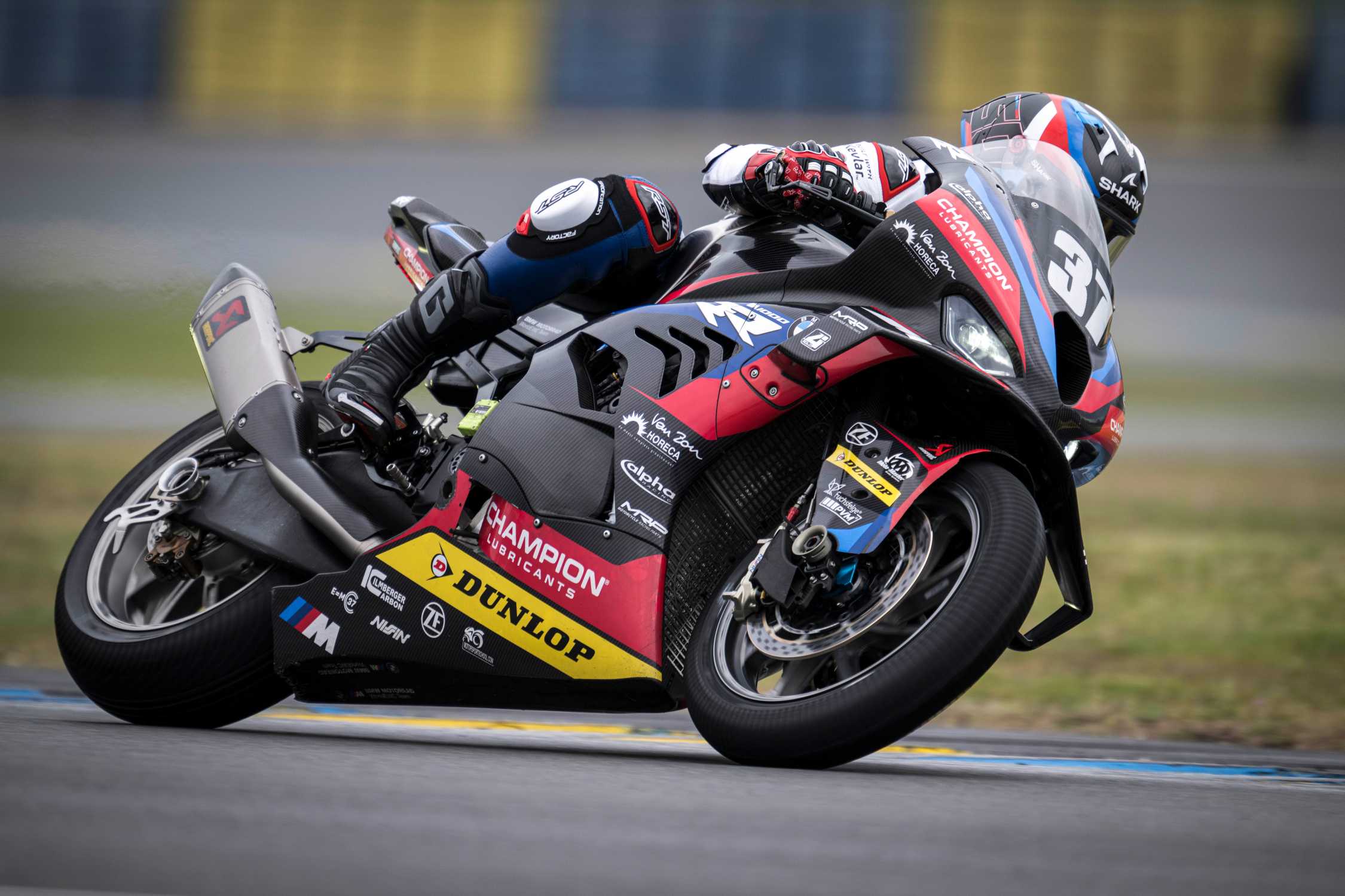 Le Mans (FRA), 2nd April 2024. BMW Motorrad Motorsport, FIM Endurance ...