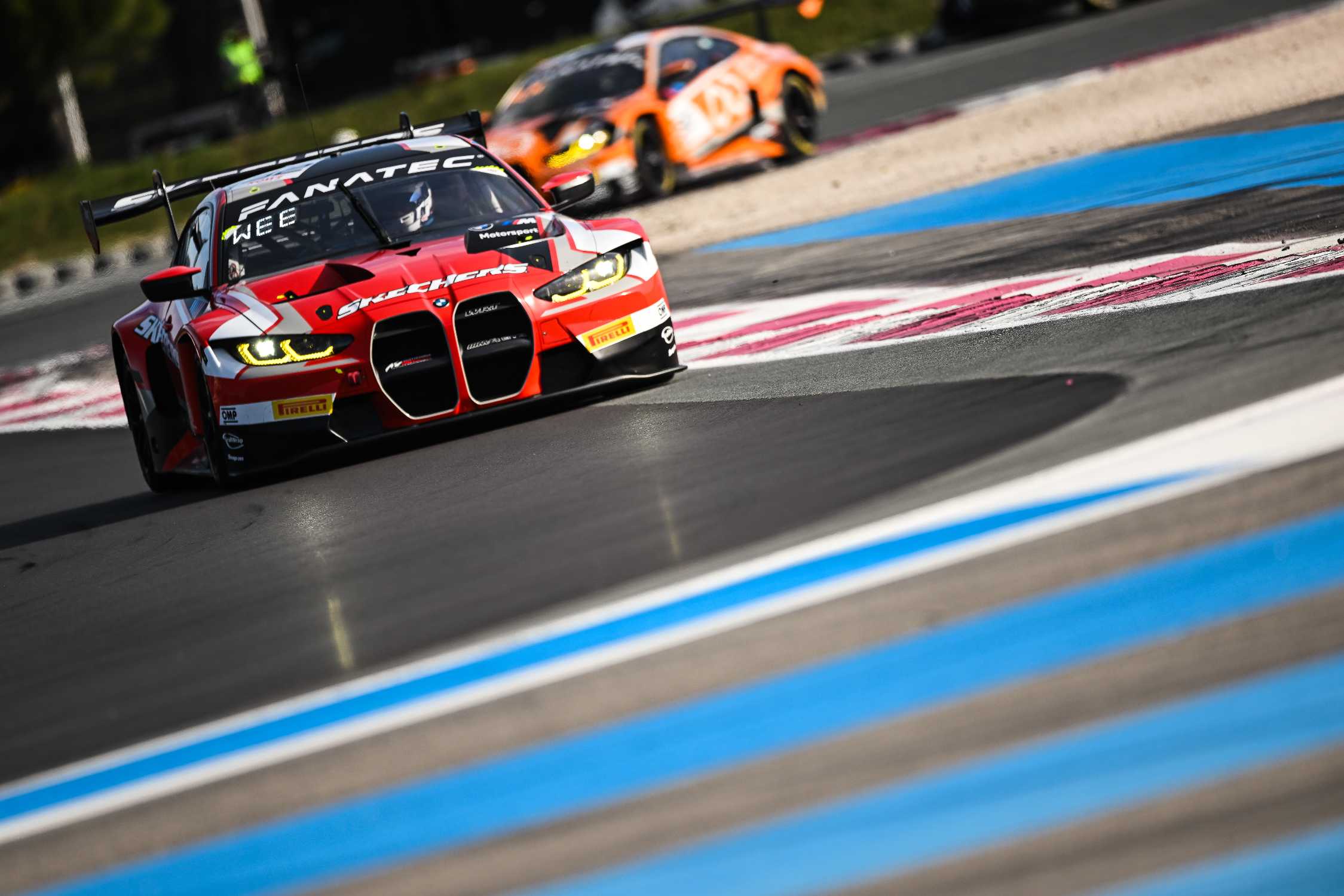 Le Castellet (FRA), 5-7 April 2024. Fanatec GT World Challenge Europe ...