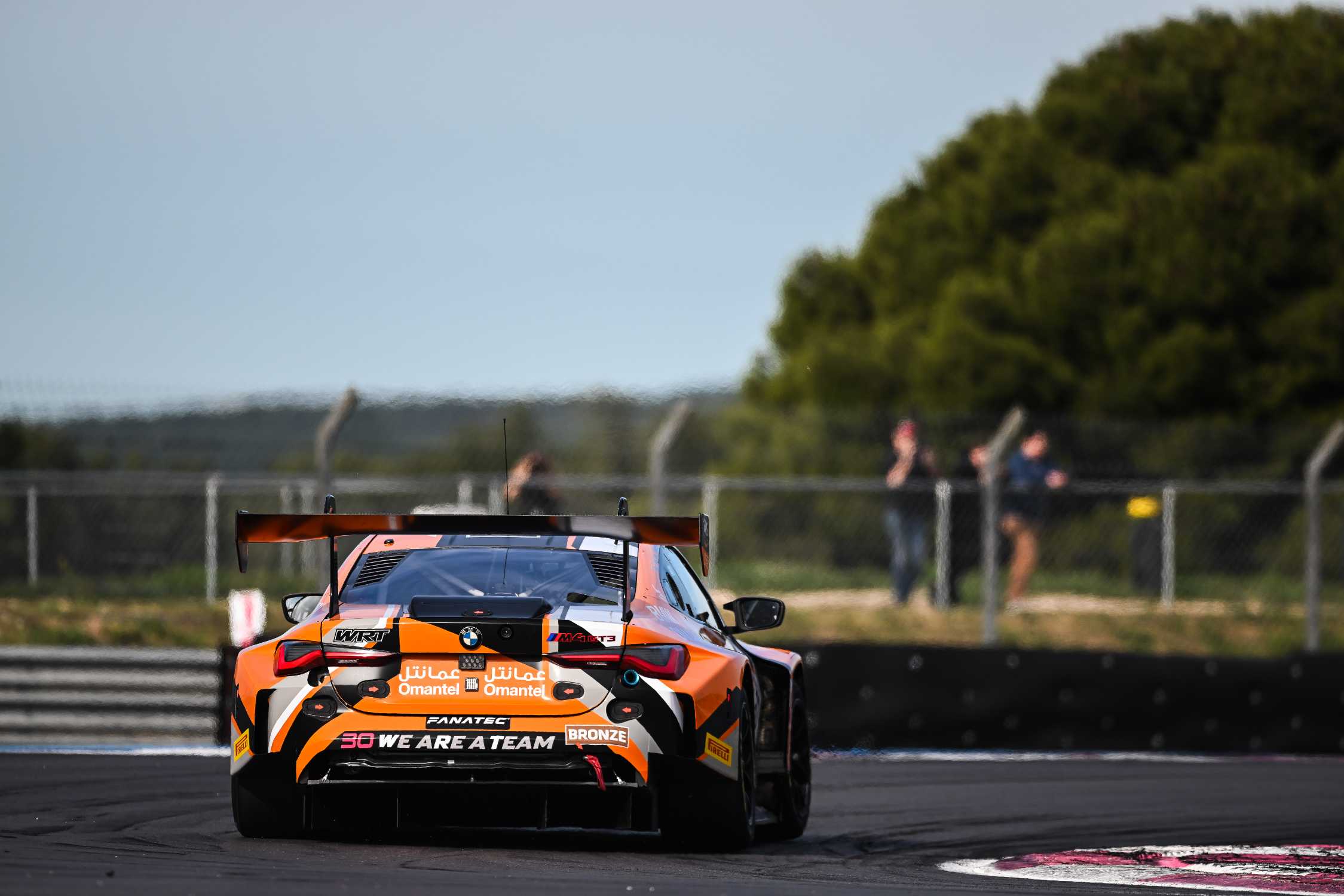 Le Castellet (FRA), 5-7 April 2024. Fanatec GT World Challenge Europe ...