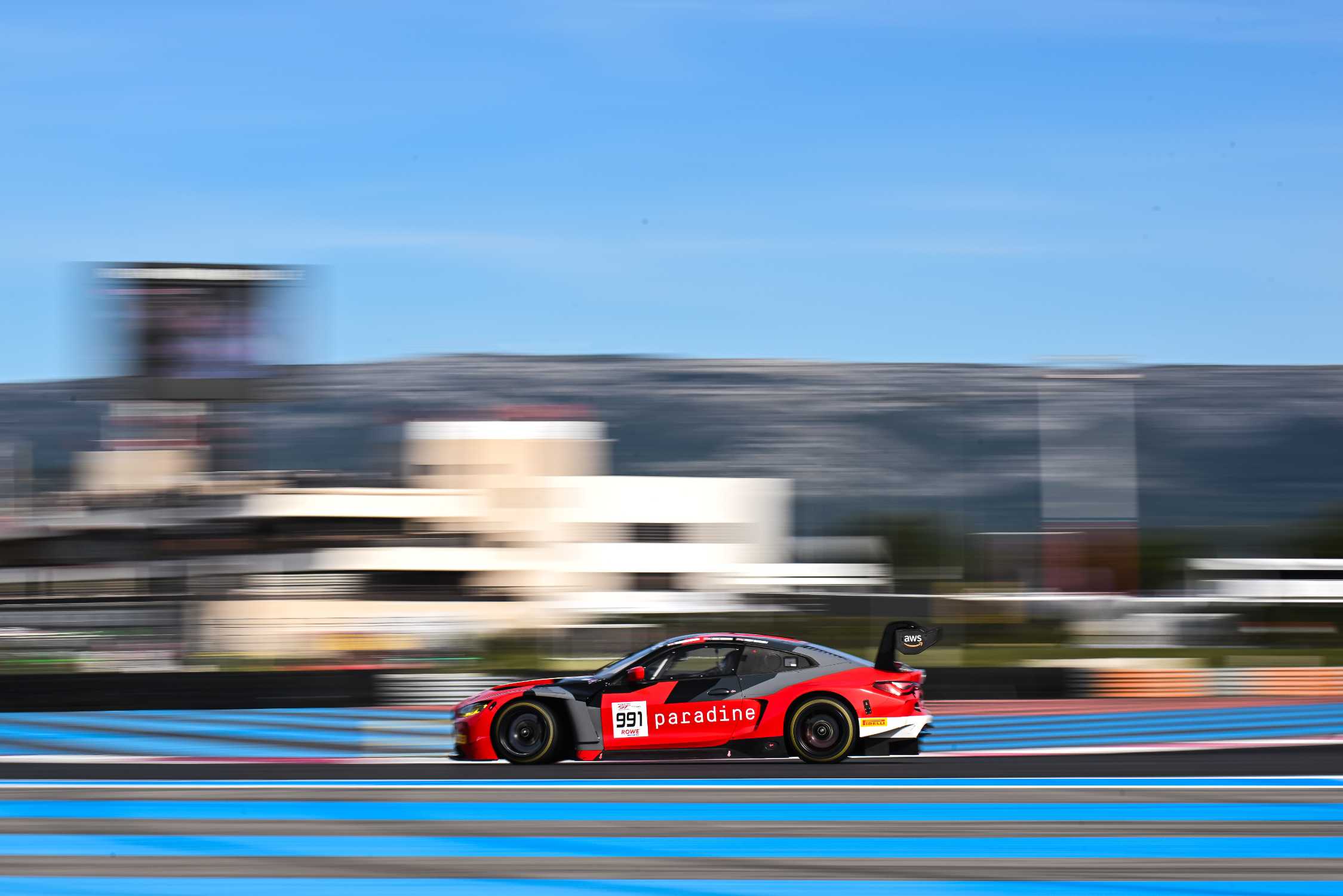 Le Castellet (FRA), 5-7 April 2024. Fanatec GT World Challenge Europe ...