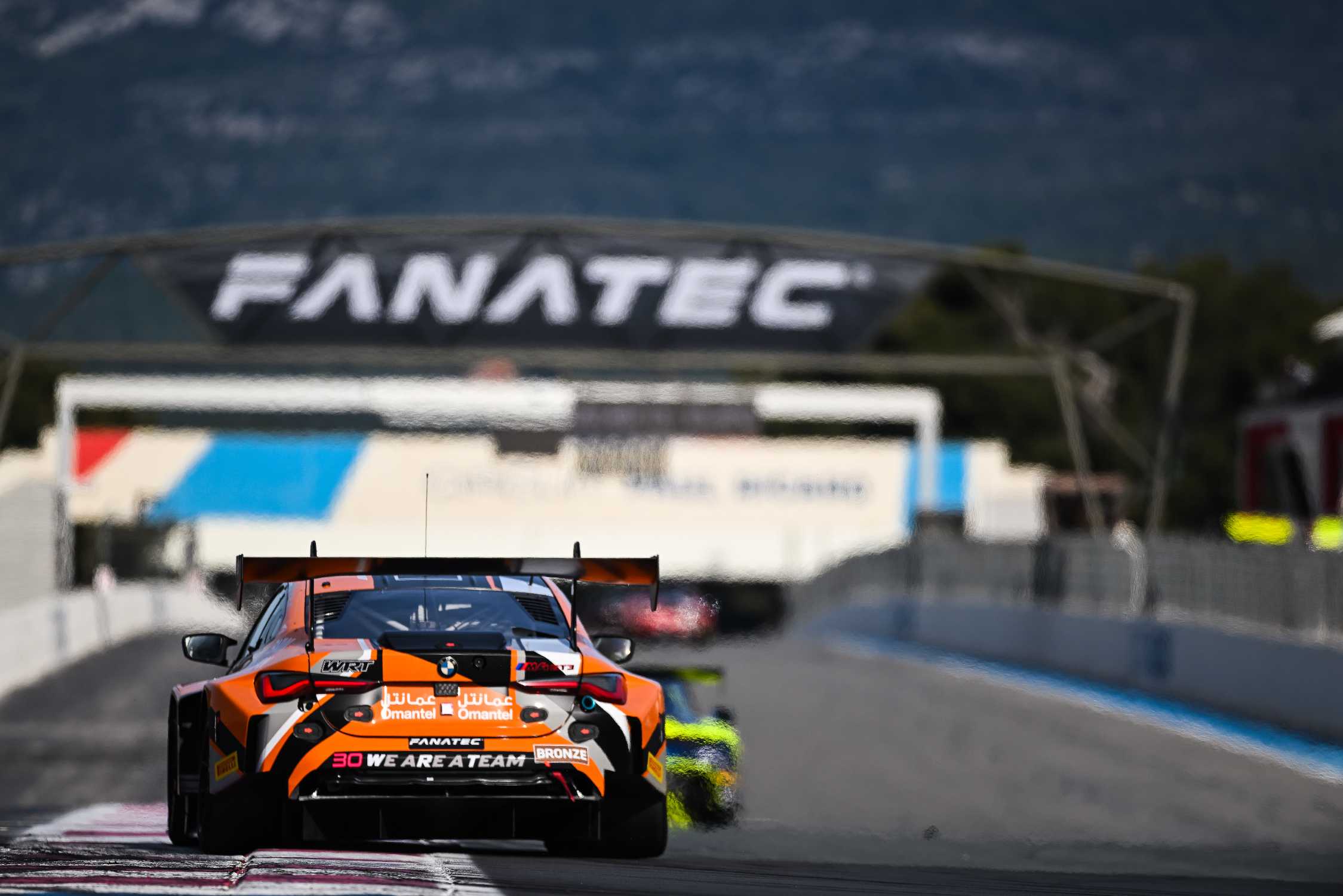 Le Castellet (FRA), 5-7 April 2024. Fanatec GT World Challenge Europe ...