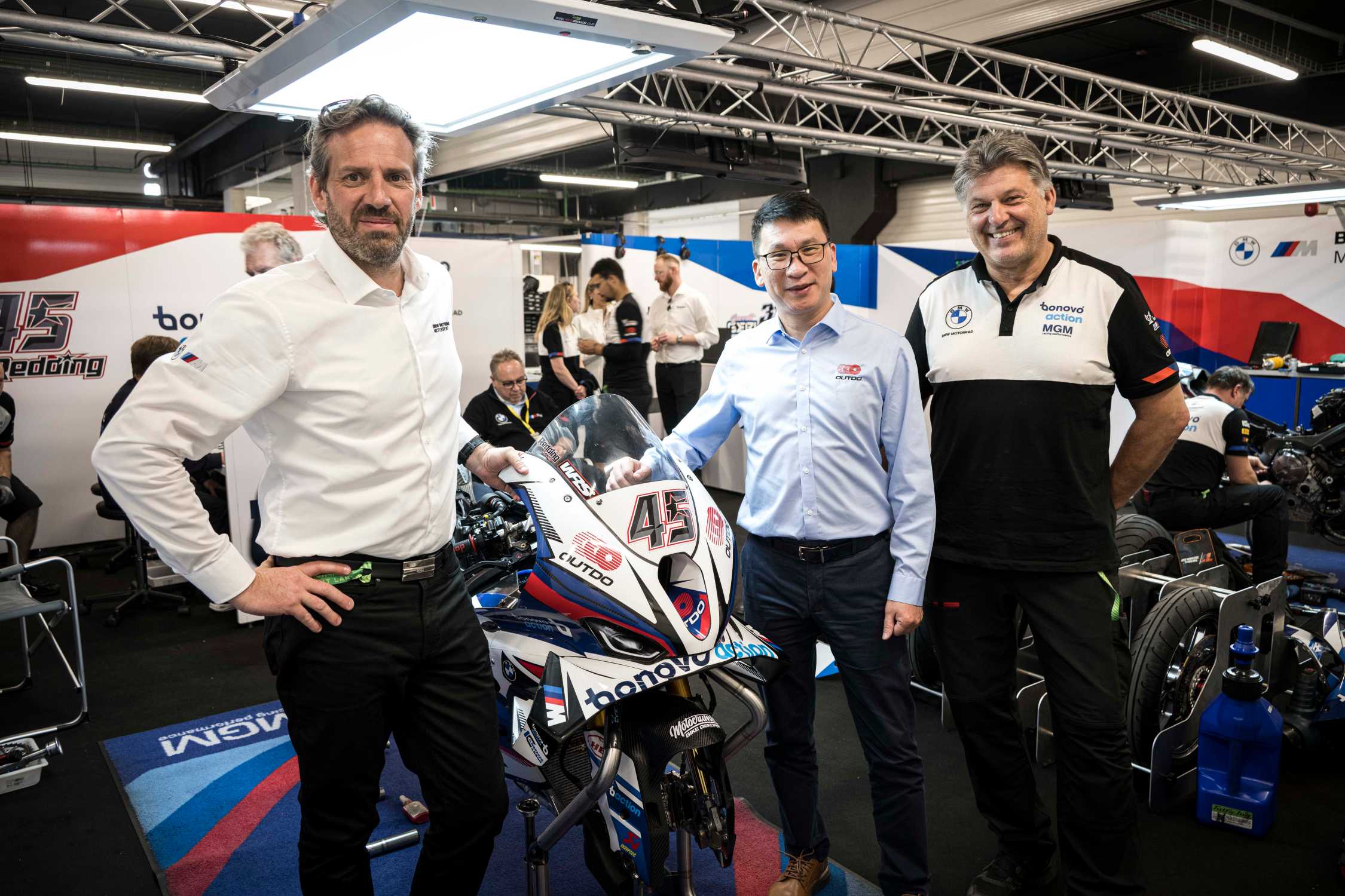 Barcelona (ESP), BMW Motorrad Motorsport, FIM Superbike World ...