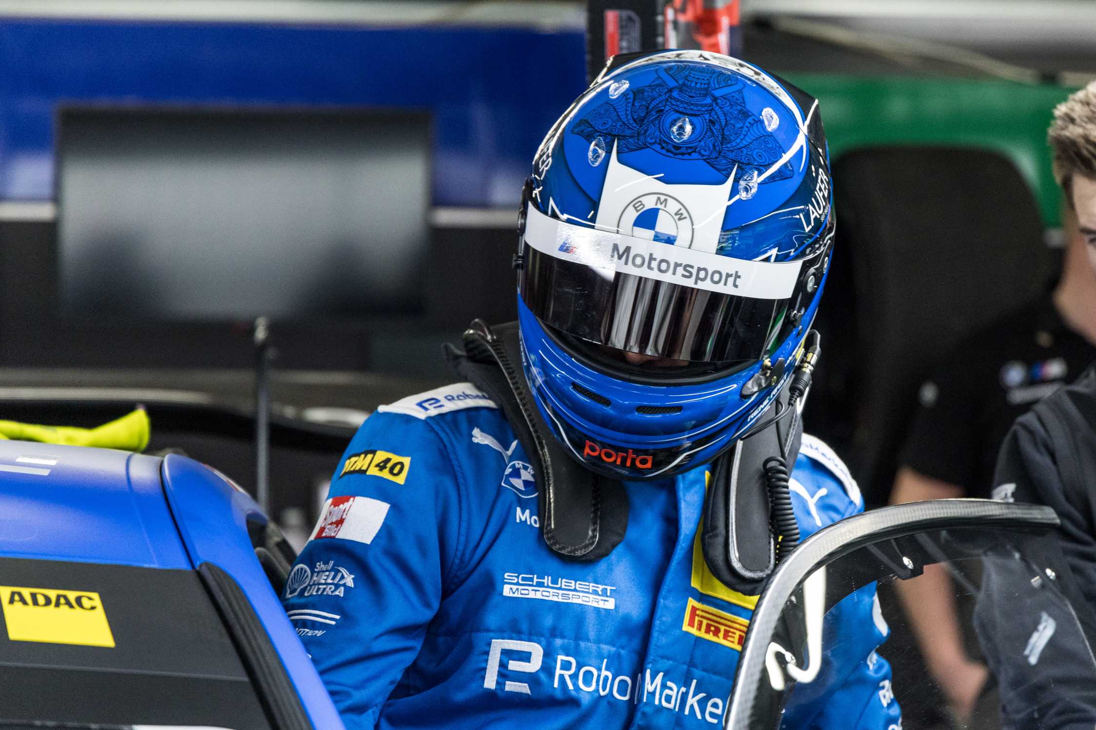 Hockenheim (GER), 9-10 April 2024. DTM, ADAC Motorsport, Schubert ...