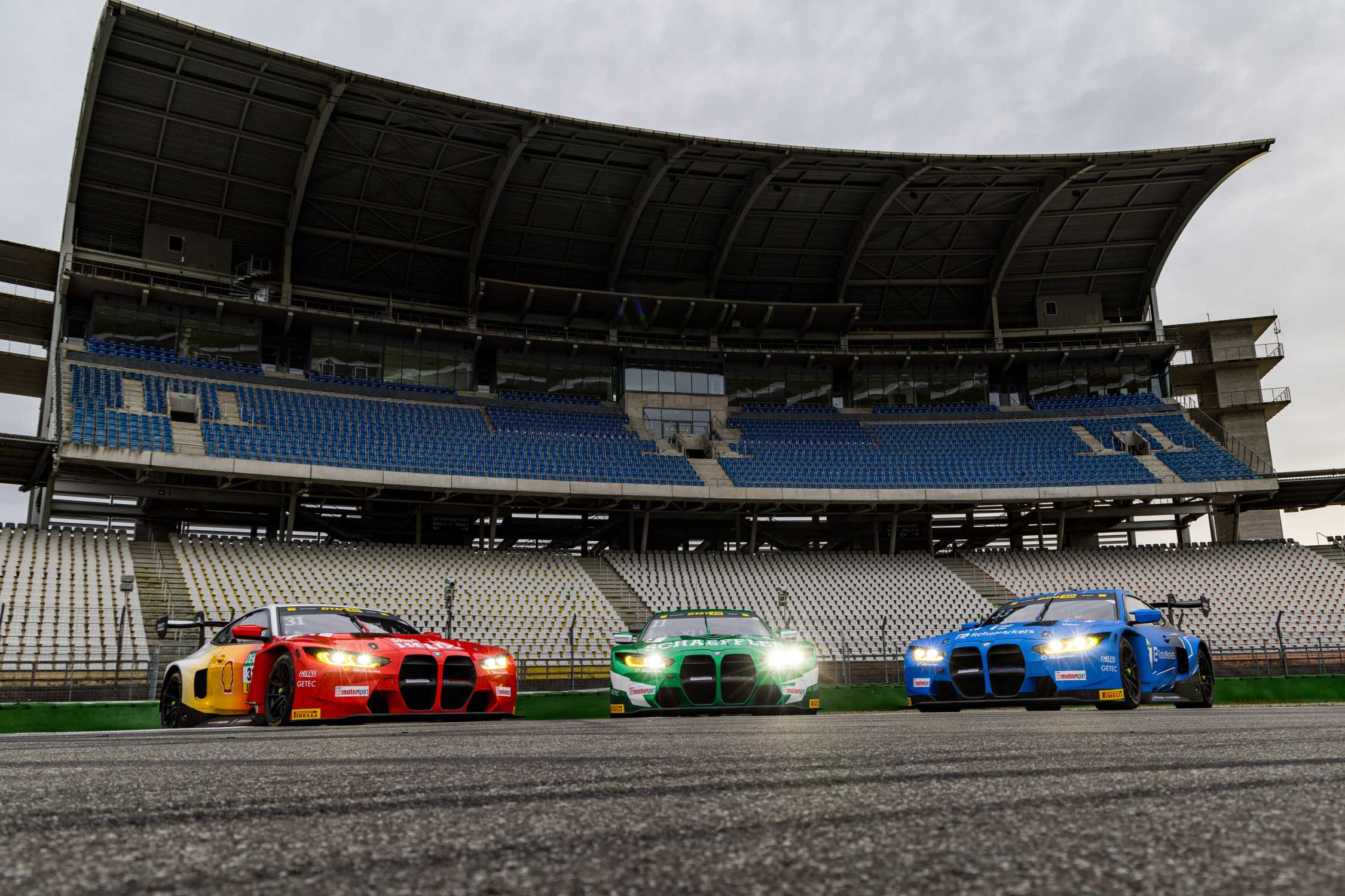 Hockenheim (GER), 9-10 April 2024. DTM, ADAC Motorsport, Schubert Motorsport, BMW M4 GT3, René ...