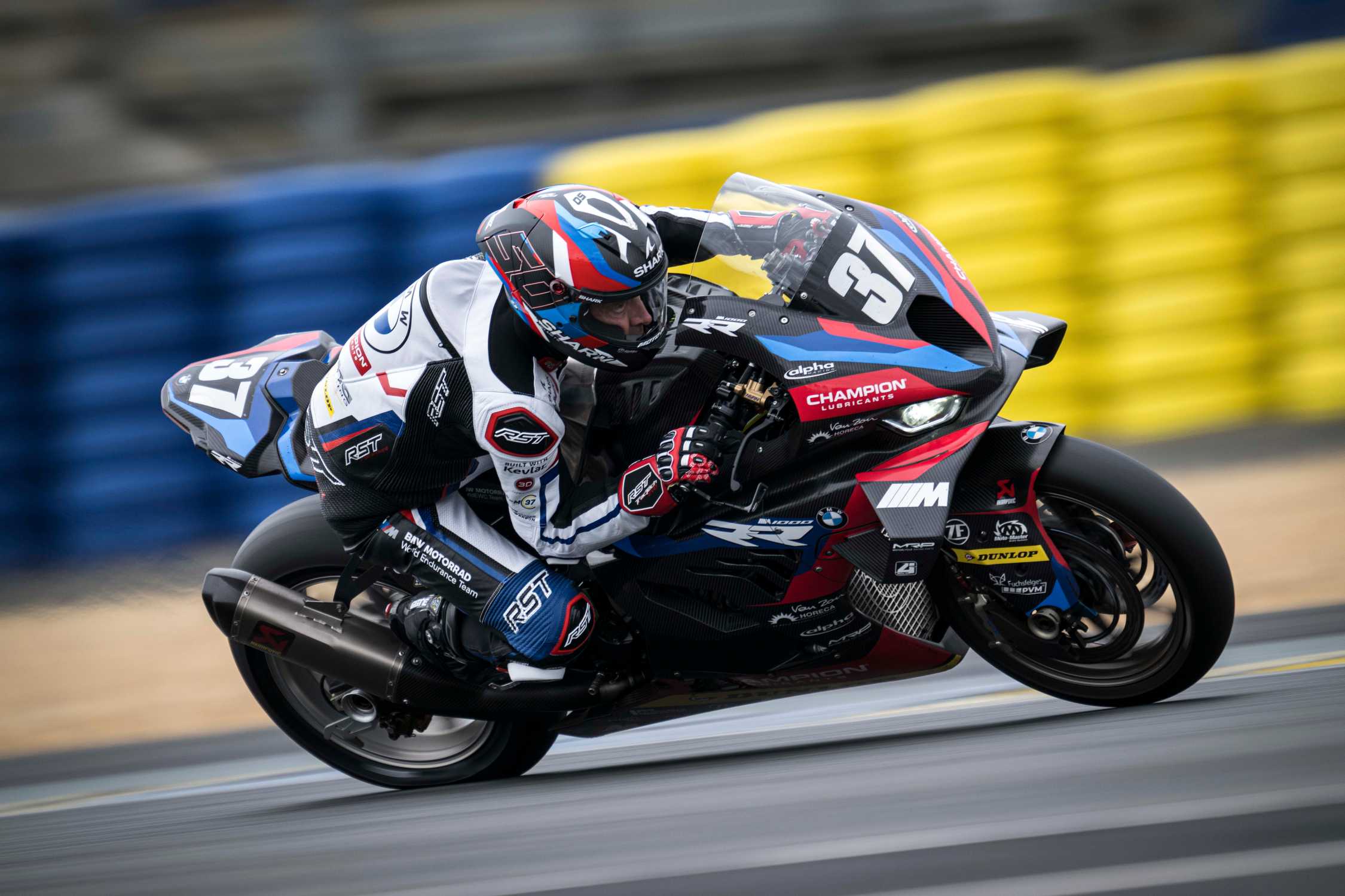 Le Mans (FRA), April 2024. BMW Motorrad Motorsport, FIM Endurance World ...
