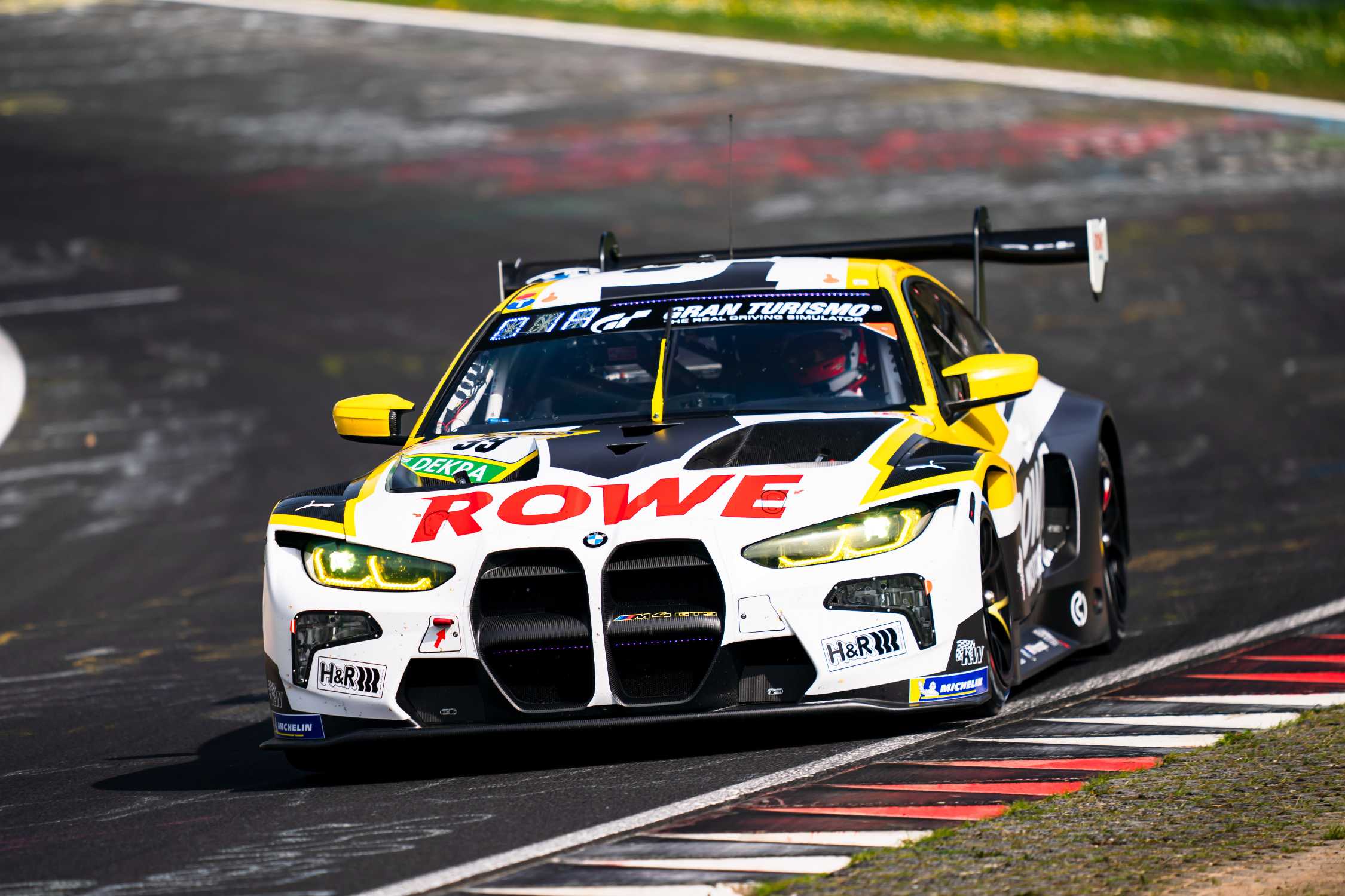 Nürburgring (GER), 13-14 April 2024. 24h Nürburgring Qualifiers ...