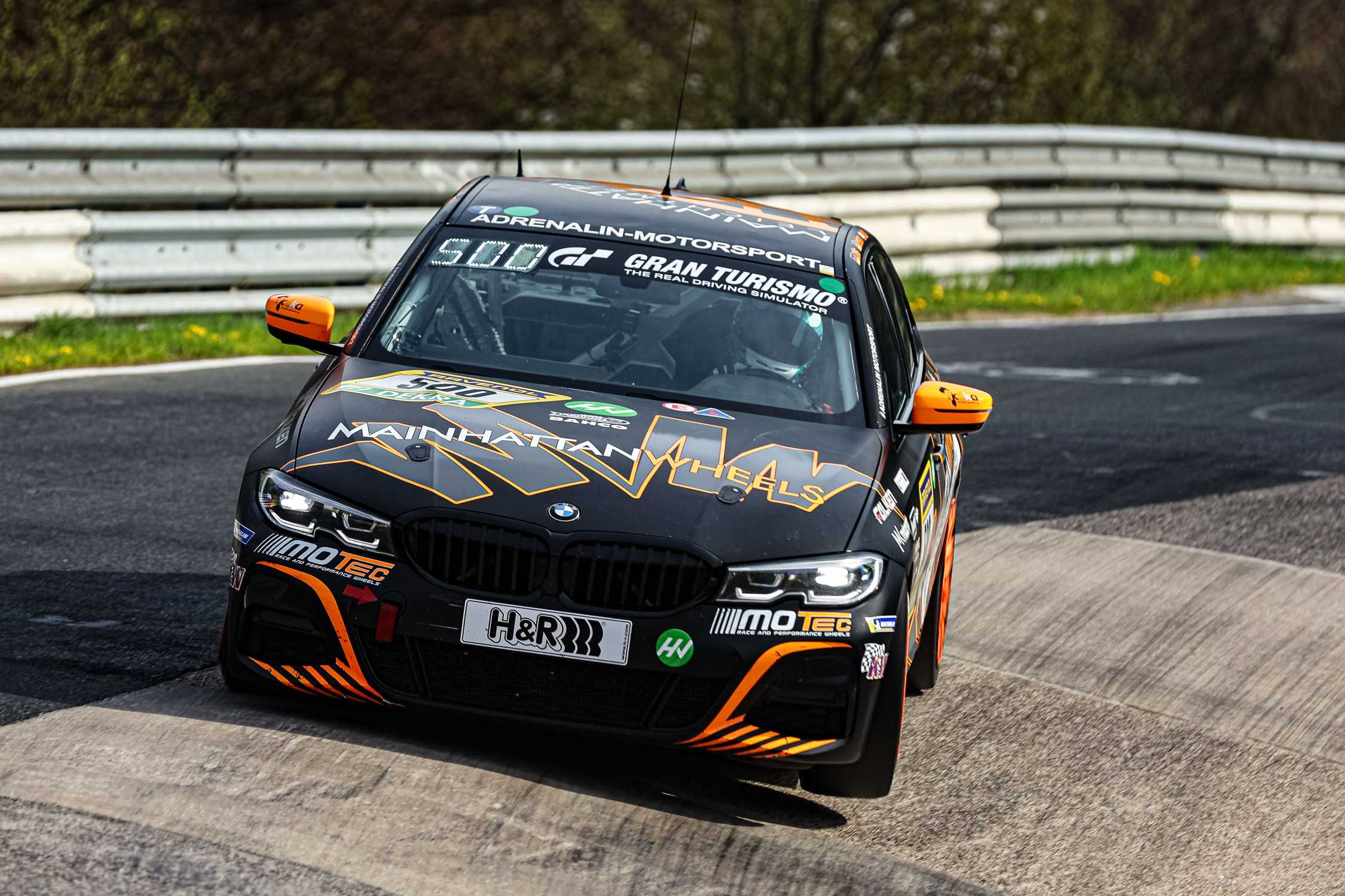 Nürburgring (GER), 13-14 April 2024. 24h Nürburgring Qualifiers, Nordschleife, #500 BMW 330i ...