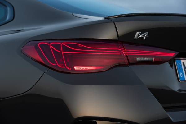 The new BMW i4.