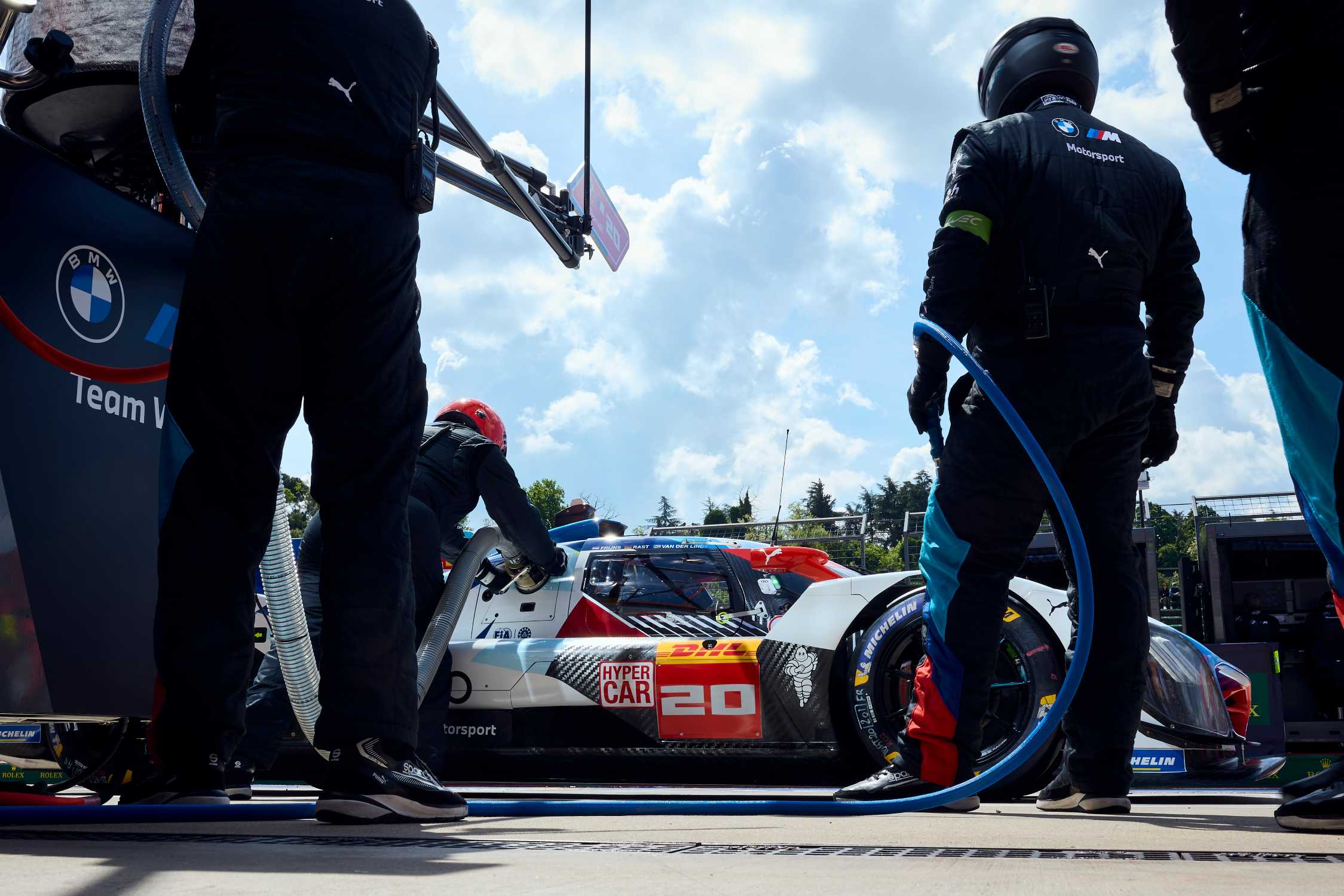 Imola, 17-21 April 2024. BMW M Motorsport. FIA World Endurance ...