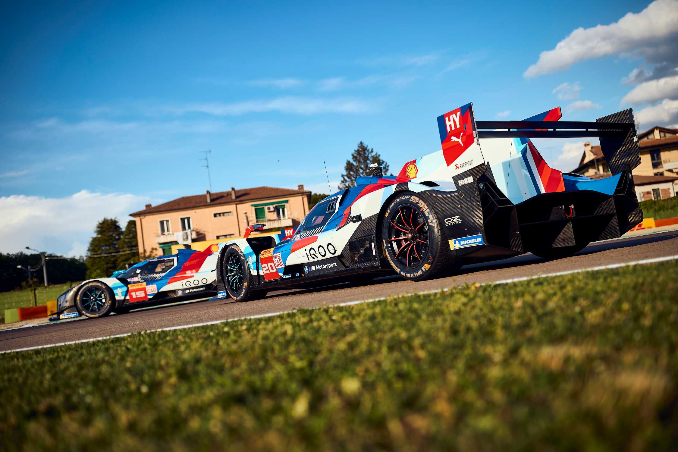 Imola, 17-21 April 2024. BMW M Motorsport. FIA World Endurance ...