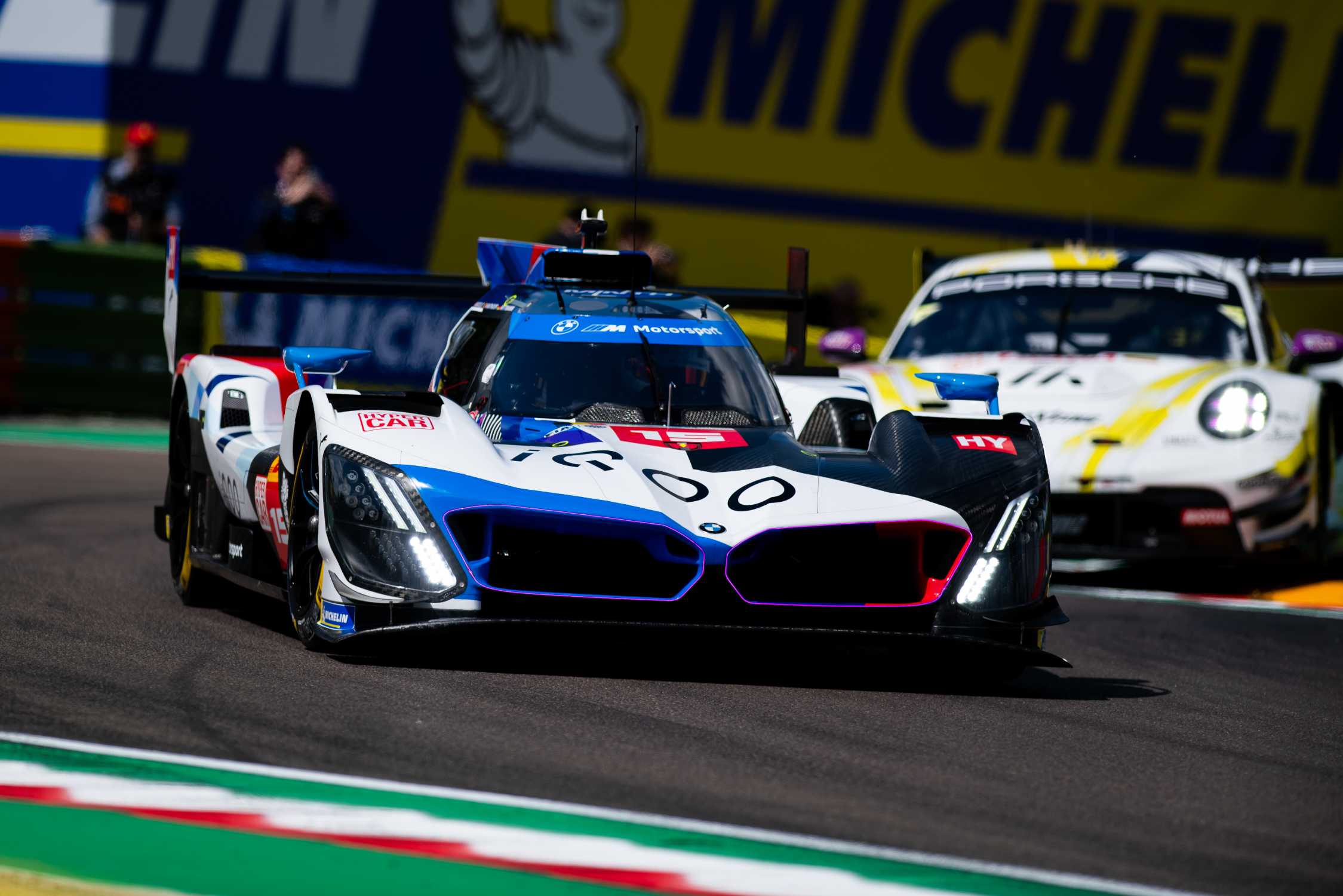 Imola, 17-21 April 2024. BMW M Motorsport. FIA World Endurance ...