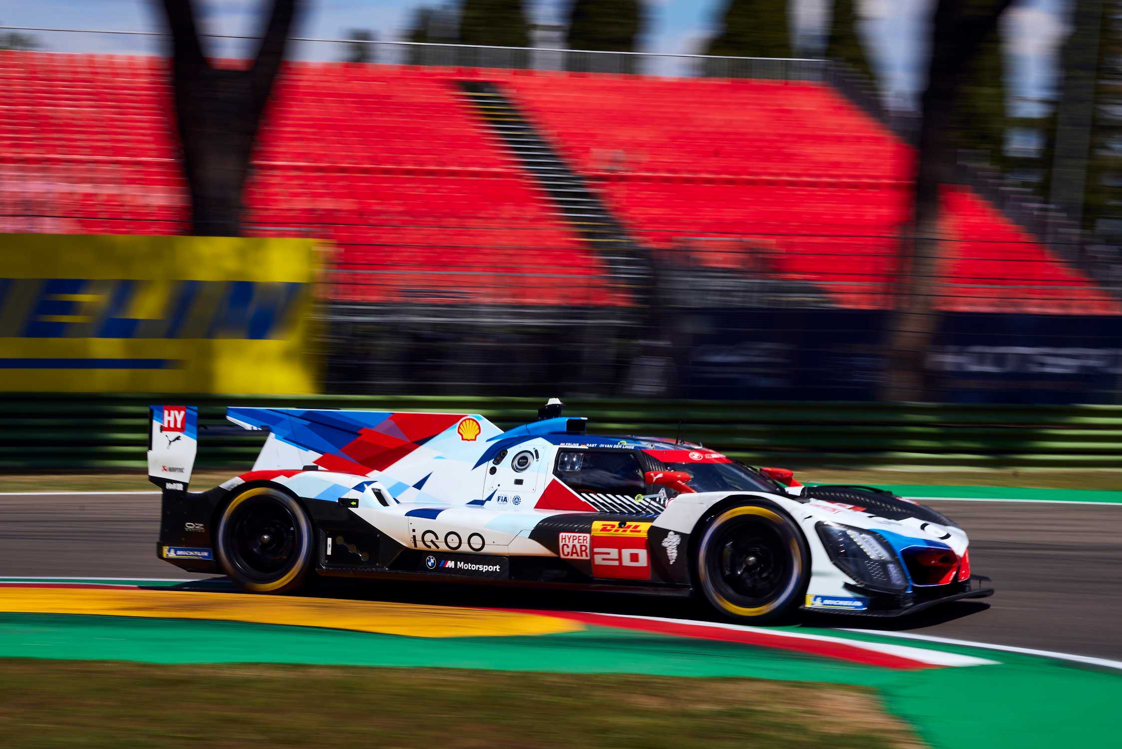 Imola, 17-21 April 2024. BMW M Motorsport. FIA World Endurance ...