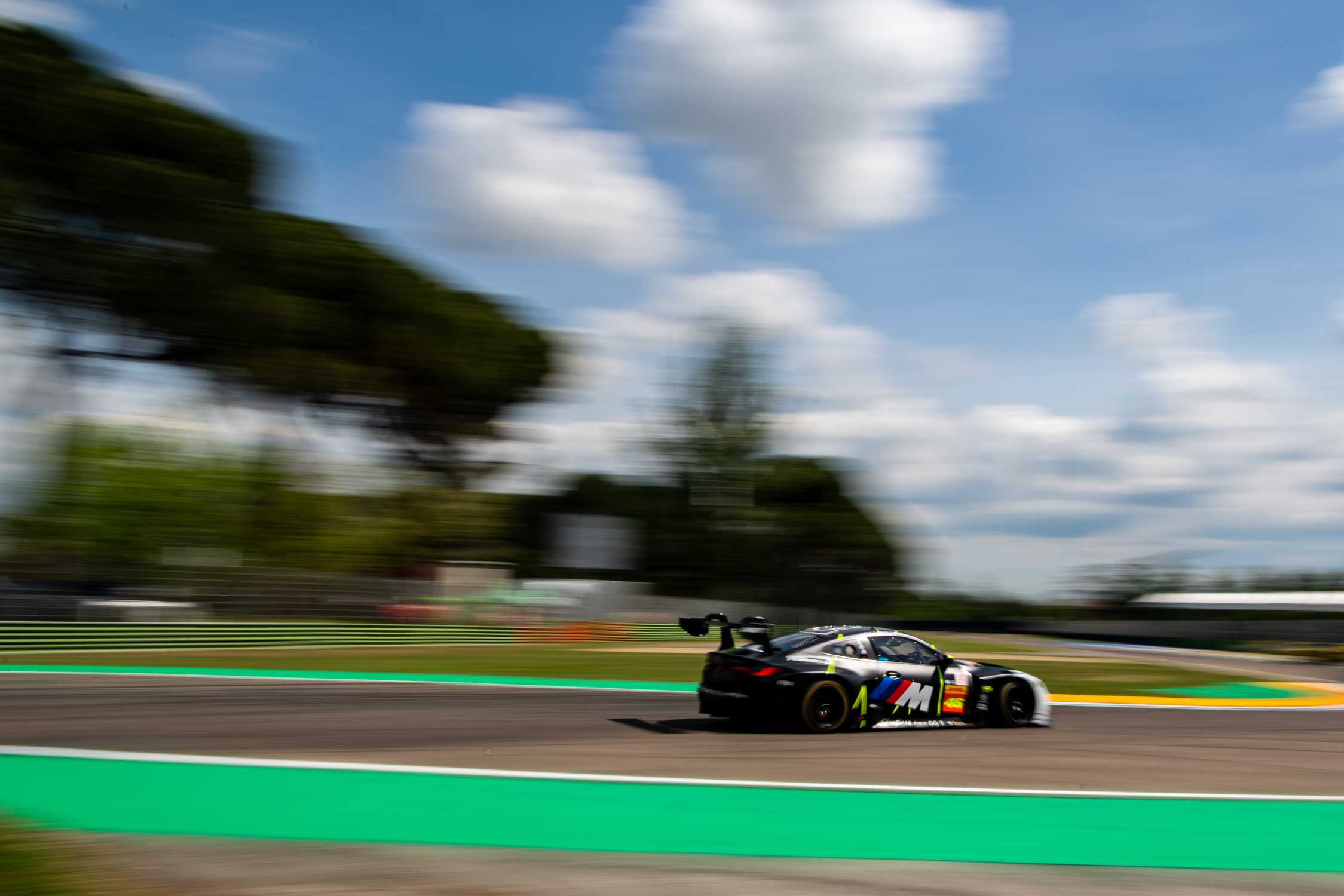 Imola, 17-21 April 2024. BMW M Motorsport. FIA World Endurance ...