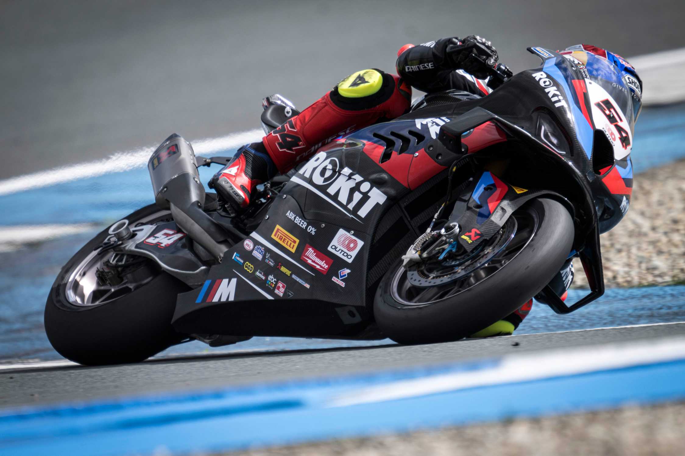 19th April 2024. Assen (NED). FIM Superbike World Championship. ROKiT ...