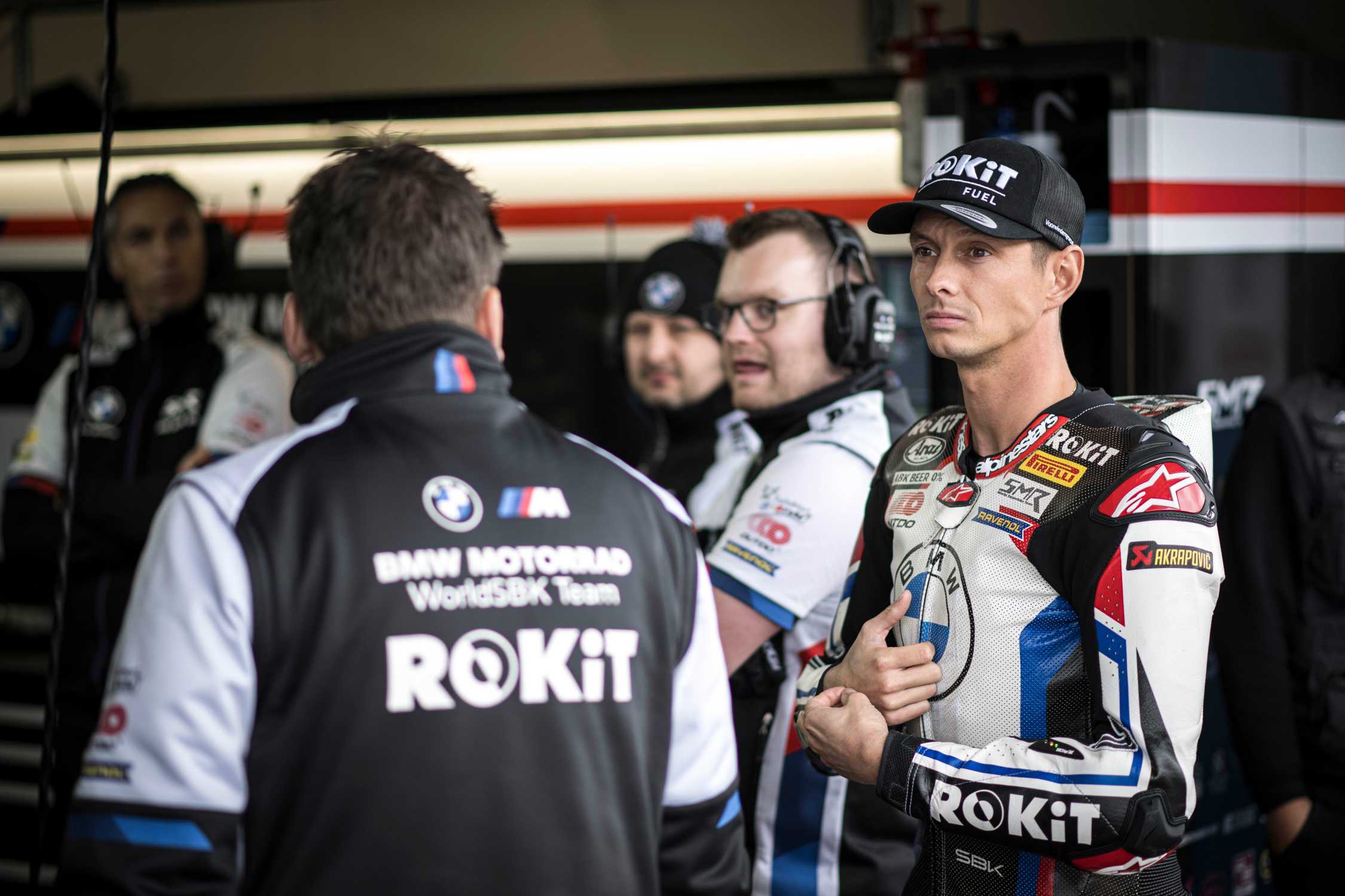 19th April 2024. Assen (NED). FIM Superbike World Championship. ROKiT ...