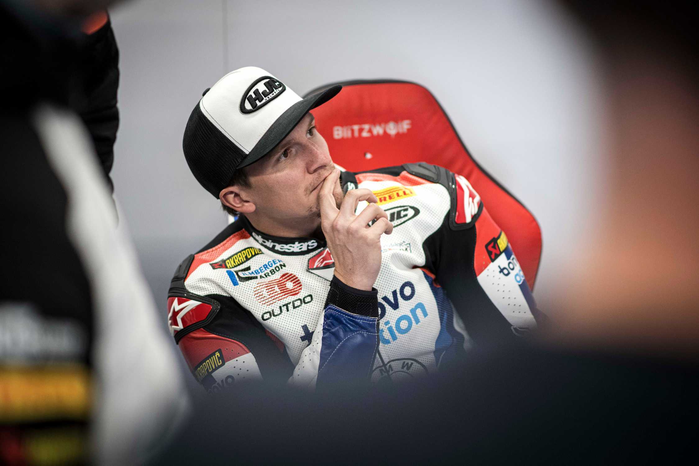 19th April 2024. Assen (NED). FIM Superbike World Championship. Bonovo ...