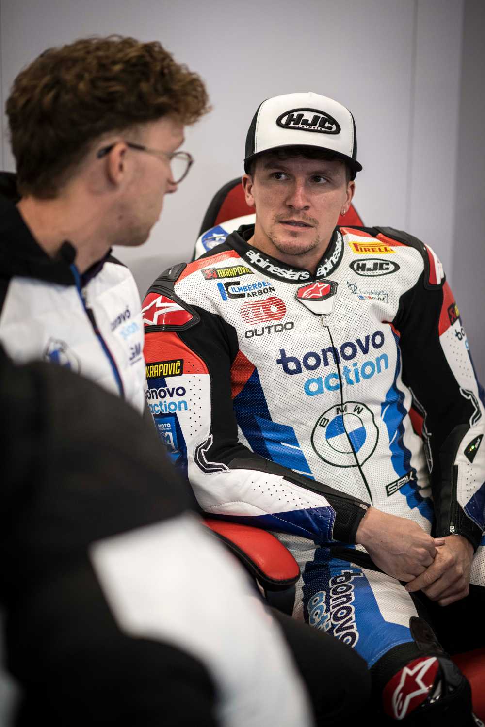 19th April 2024. Assen (NED). FIM Superbike World Championship. Bonovo ...