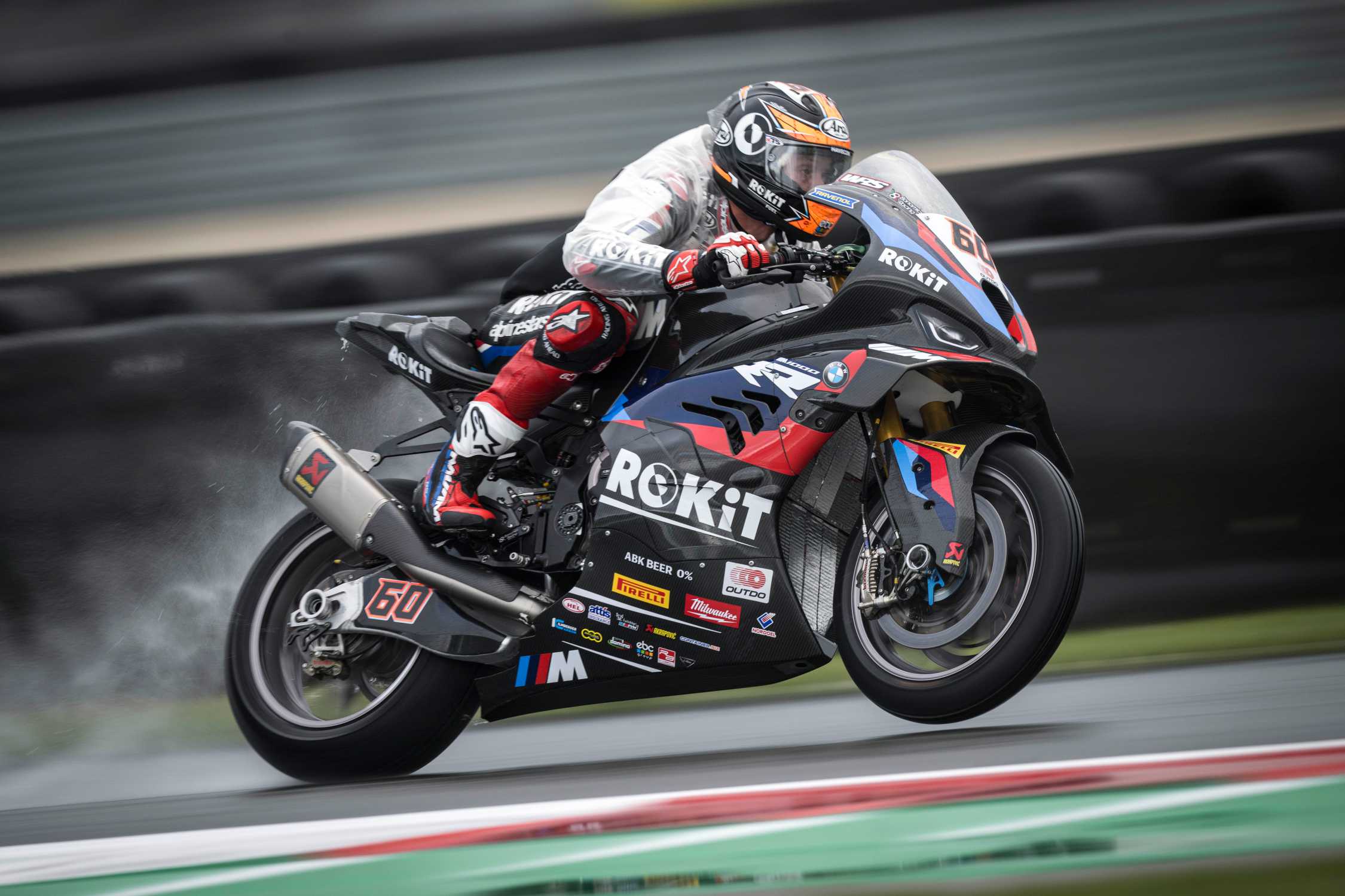 20th April 2024. Assen (NED). FIM Superbike World Championship. ROKiT ...