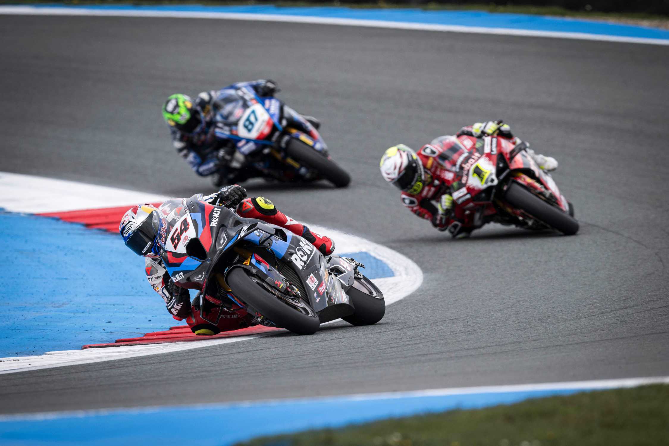 21st April 2024. Assen (NED). FIM Superbike World Championship. ROKiT ...