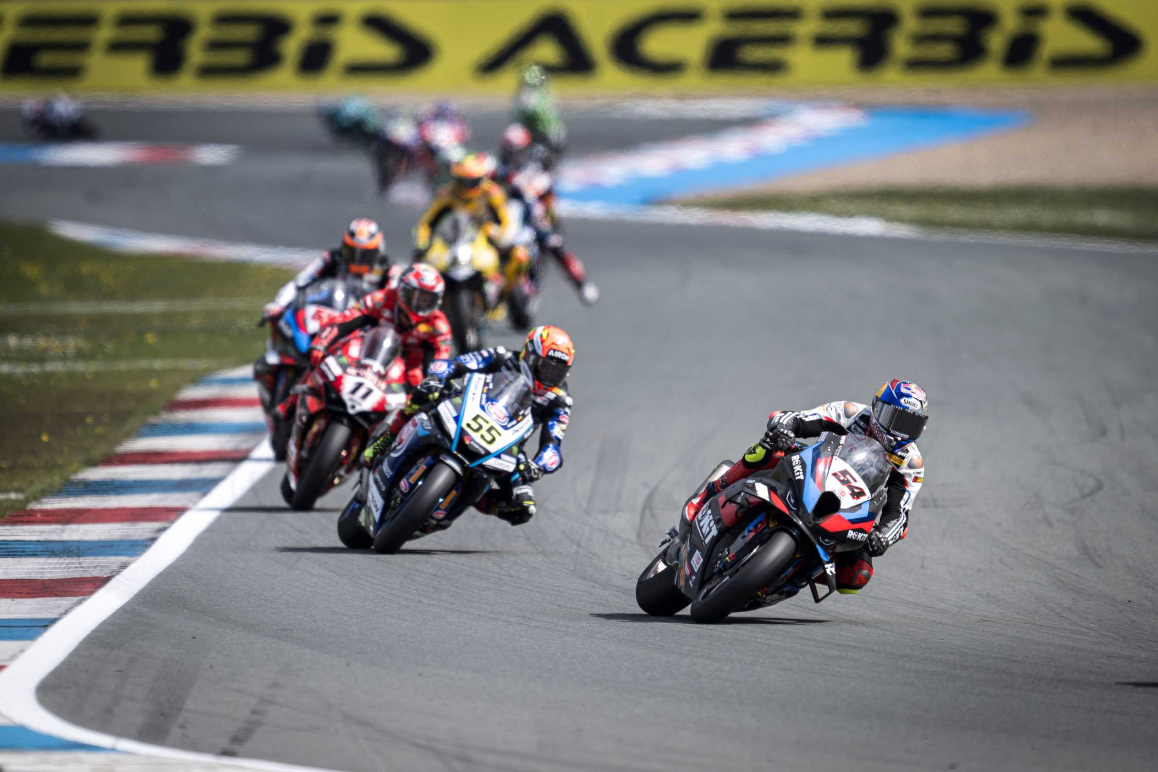 21st April 2024. Assen (NED). FIM Superbike World Championship. ROKiT ...
